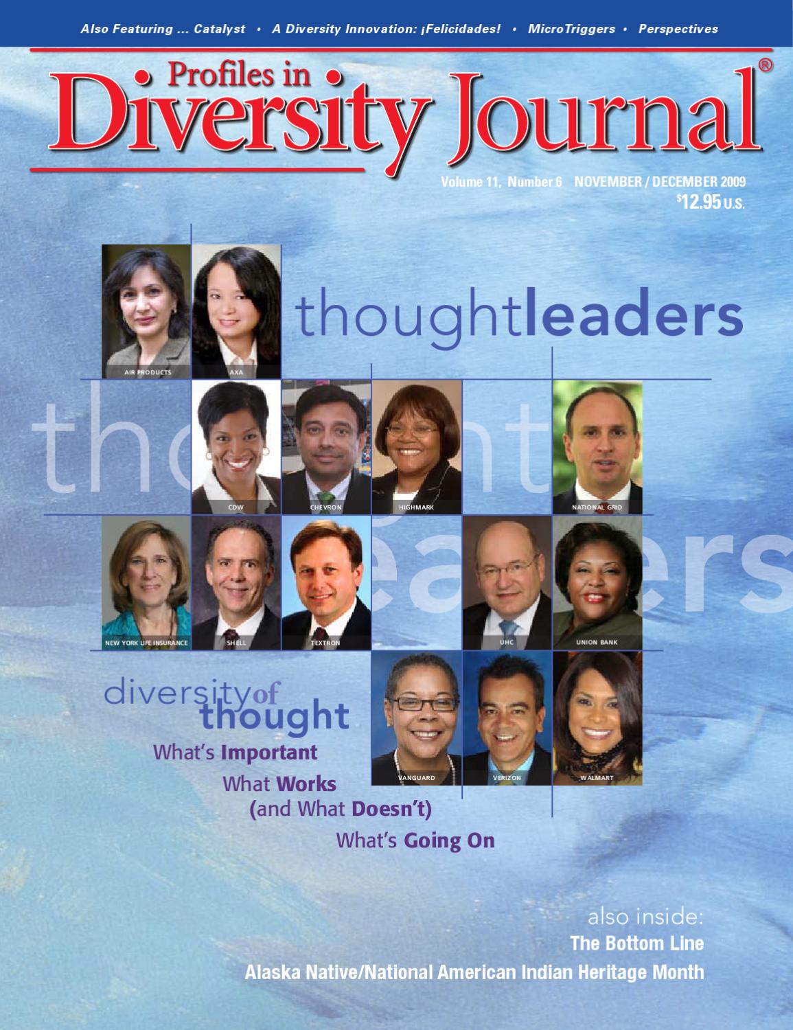 Diversity Journal - Nov/Dec 2009 by Diversity Journal - Issuu