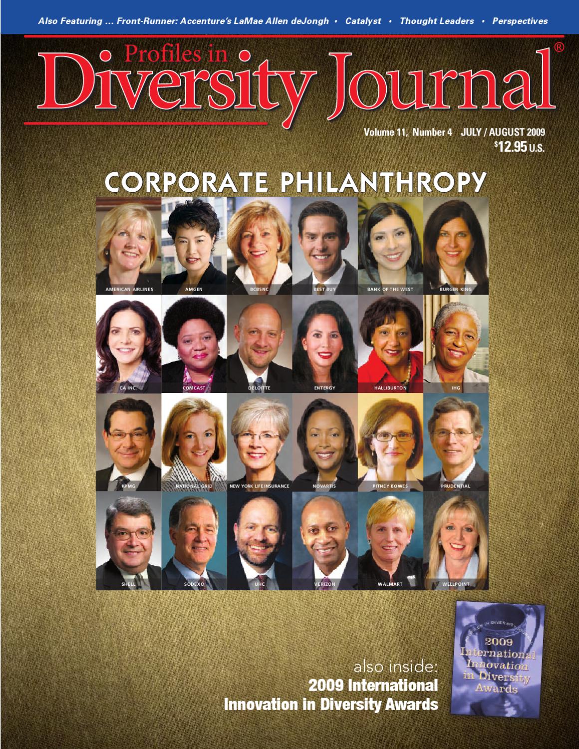Diversity Journal - Jul/Aug 2009 by Diversity Journal - Issuu