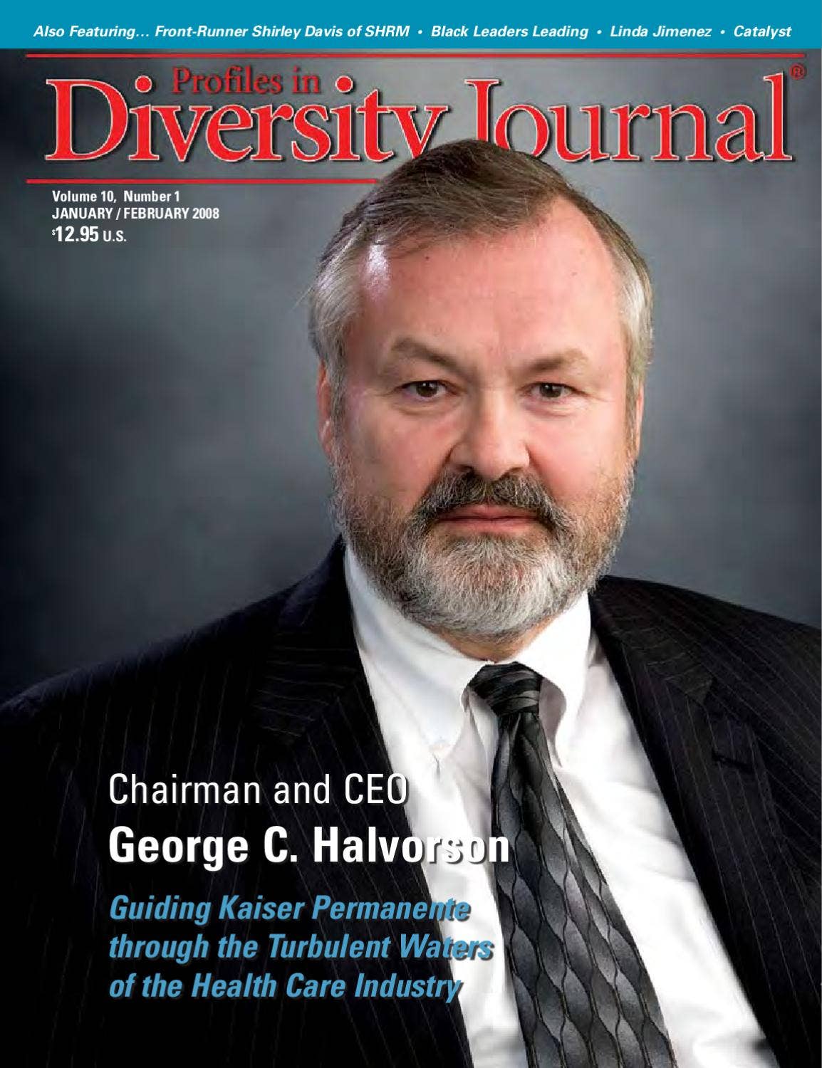 Diversity Journal - Jan/Feb 2008 by Leadership Journal - Issuu
