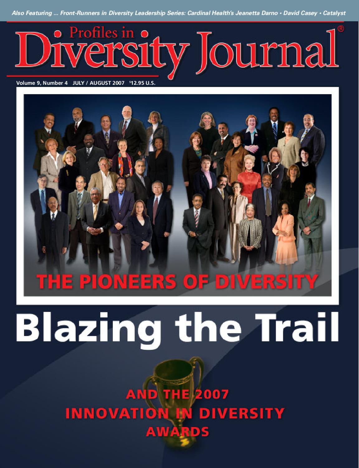 Diversity Journal - Jul/Aug 2007 by Diversity Journal - Issuu