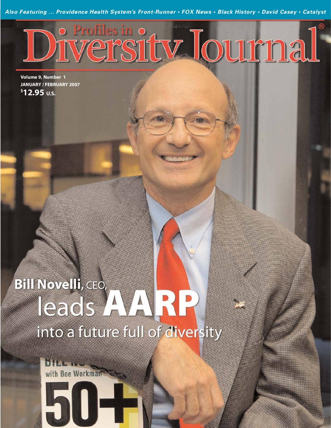 Diversity Journal - Jan/Feb 2007 by Leadership Journal - Issuu