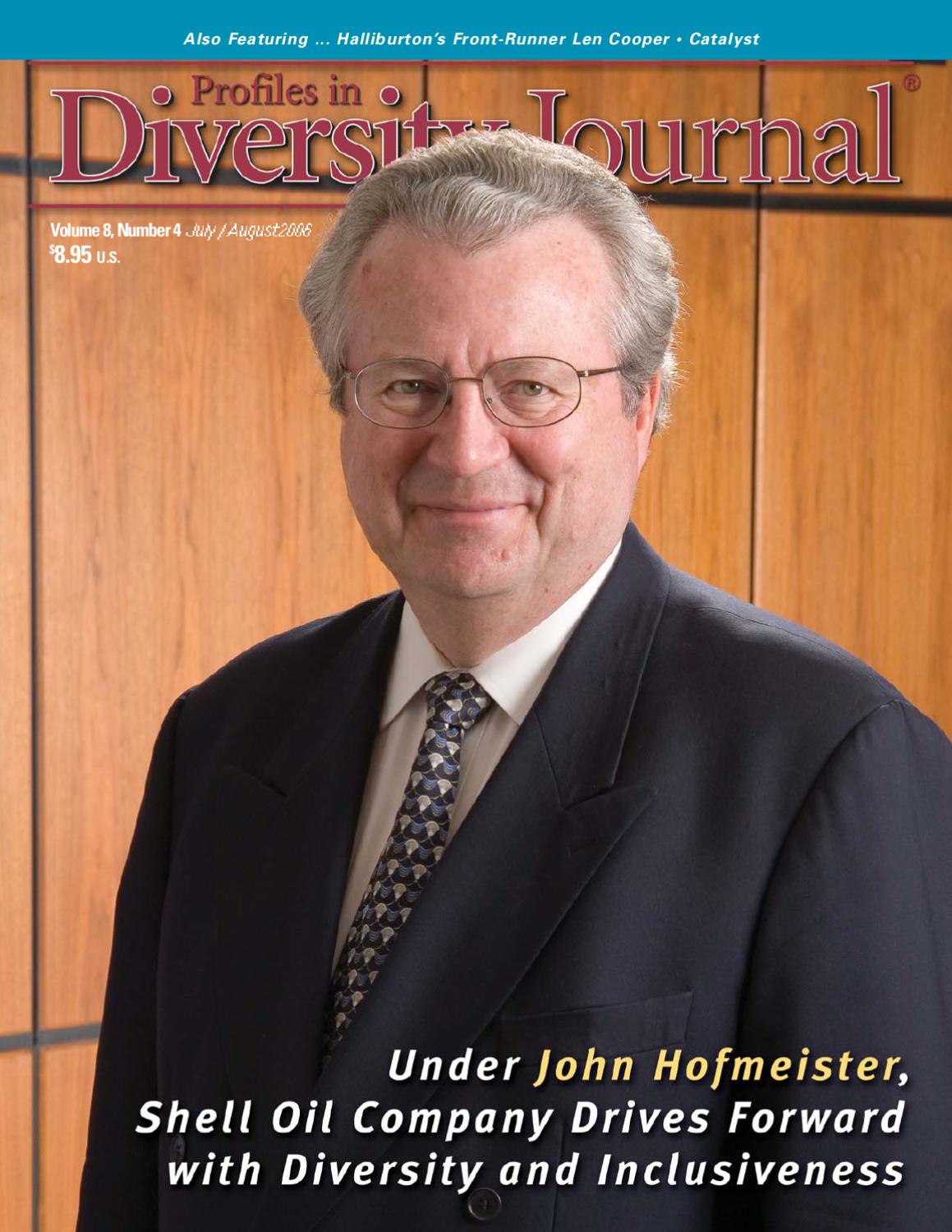 Diversity Journal - Jul/Aug 2006 by Diversity Journal - Issuu