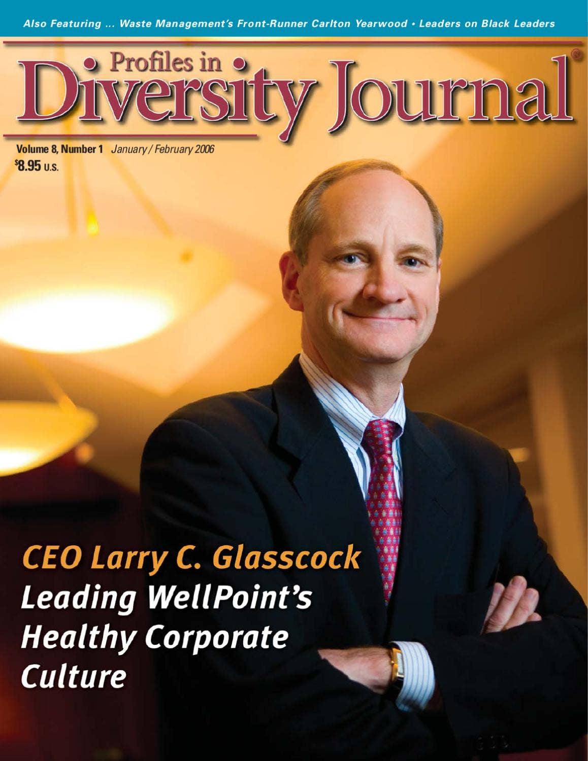 Diversity Journal - Jan/Feb 2006 by Leadership Journal - Issuu