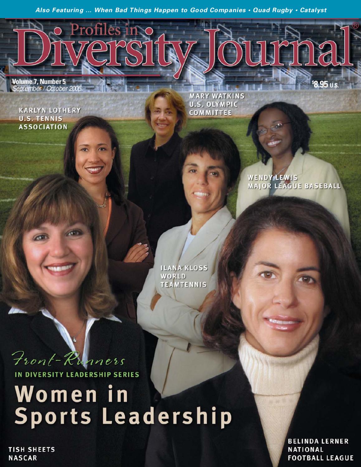 Diversity Journal - Sep/Oct 2005 by Diversity Journal - Issuu