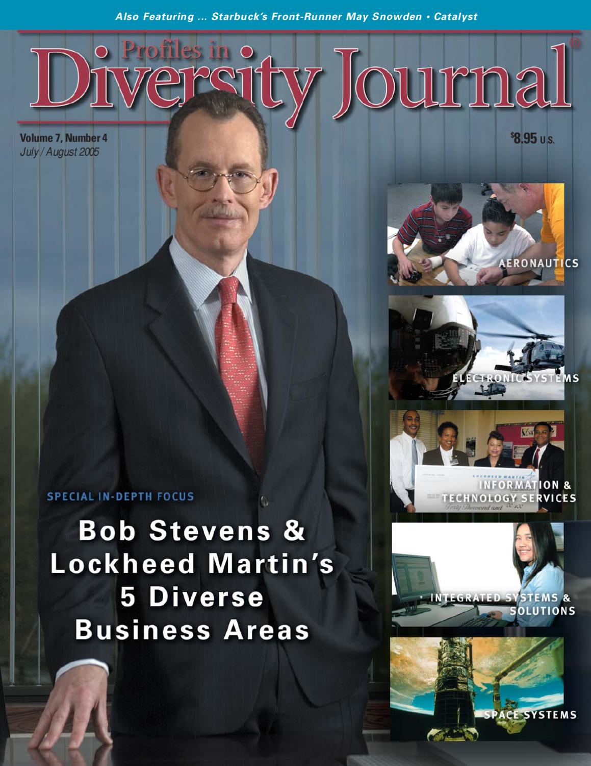 Diversity Journal - Jul/Aug 2005 by Diversity Journal - Issuu