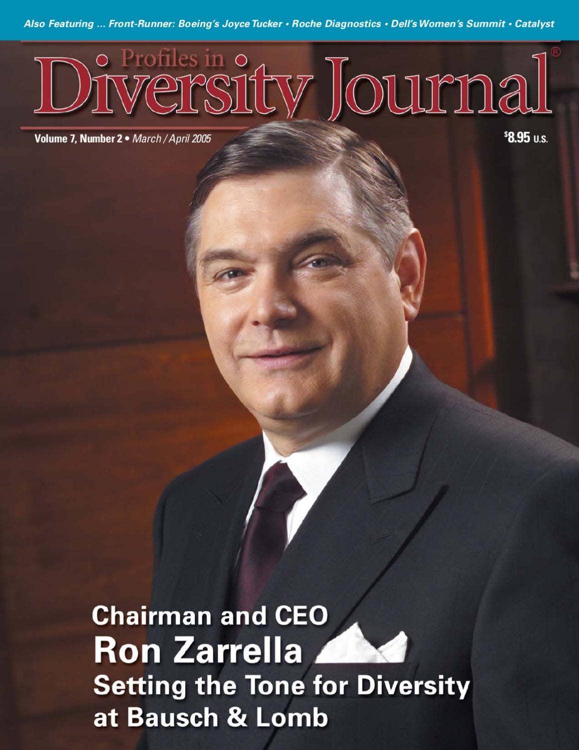 Diversity Journal - Mar/Apr 2005 by Leadership Journal - Issuu