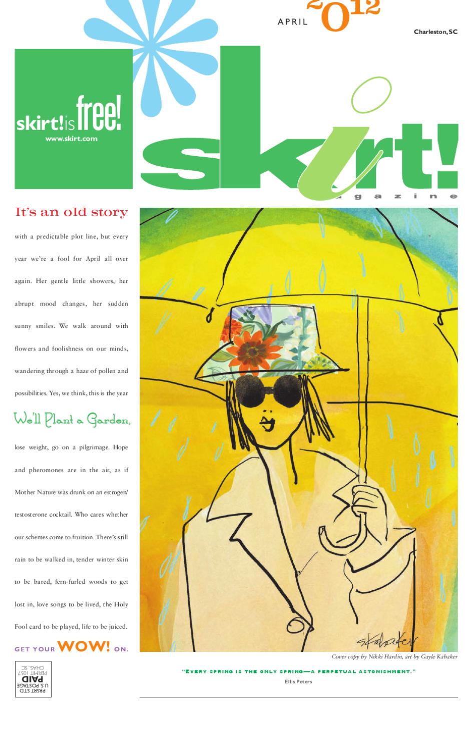The April 2012 Wow! Issue by skirt.com - Issuu