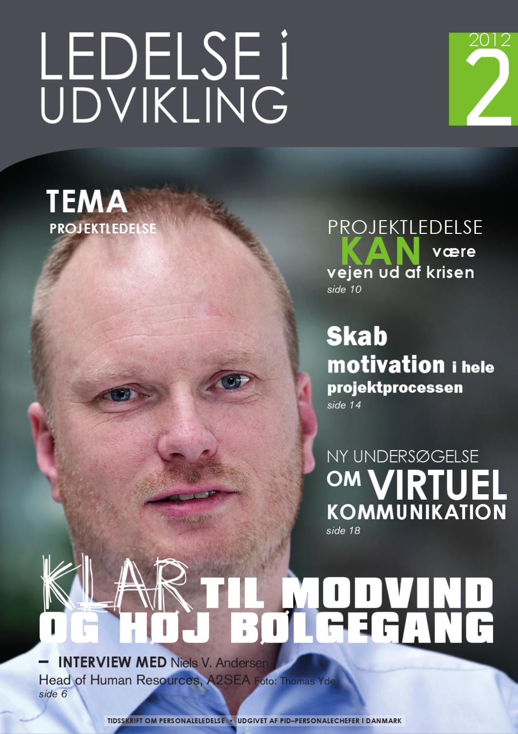 Ledelse i Udvikling nr. 2 2012 - Projektledelse by DANSK HR - Issuu