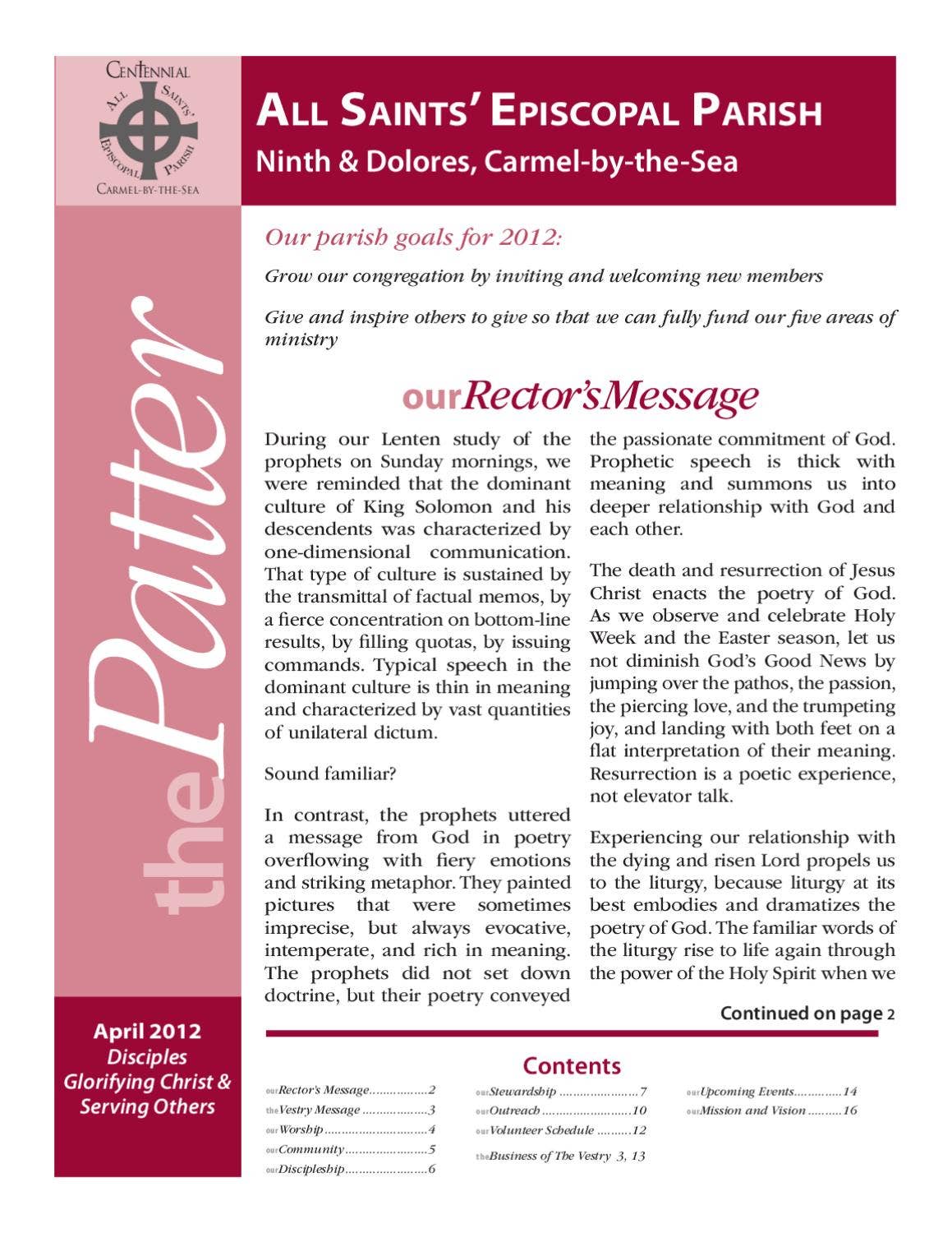 April 2012 by Greg Troxell - Issuu