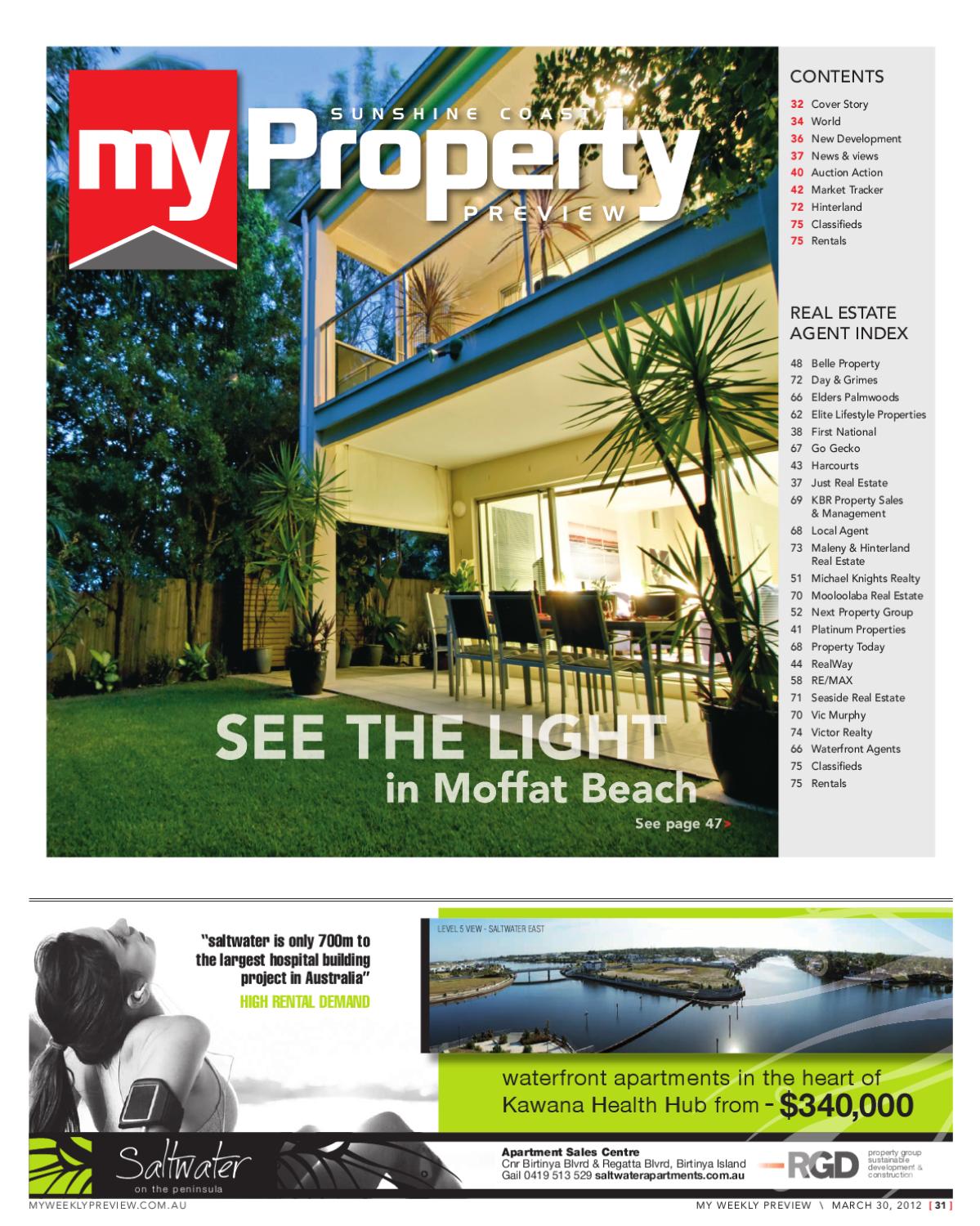 My Property Preview Issue 186, March 30, 2012 by My Weekly Preview - Issuu