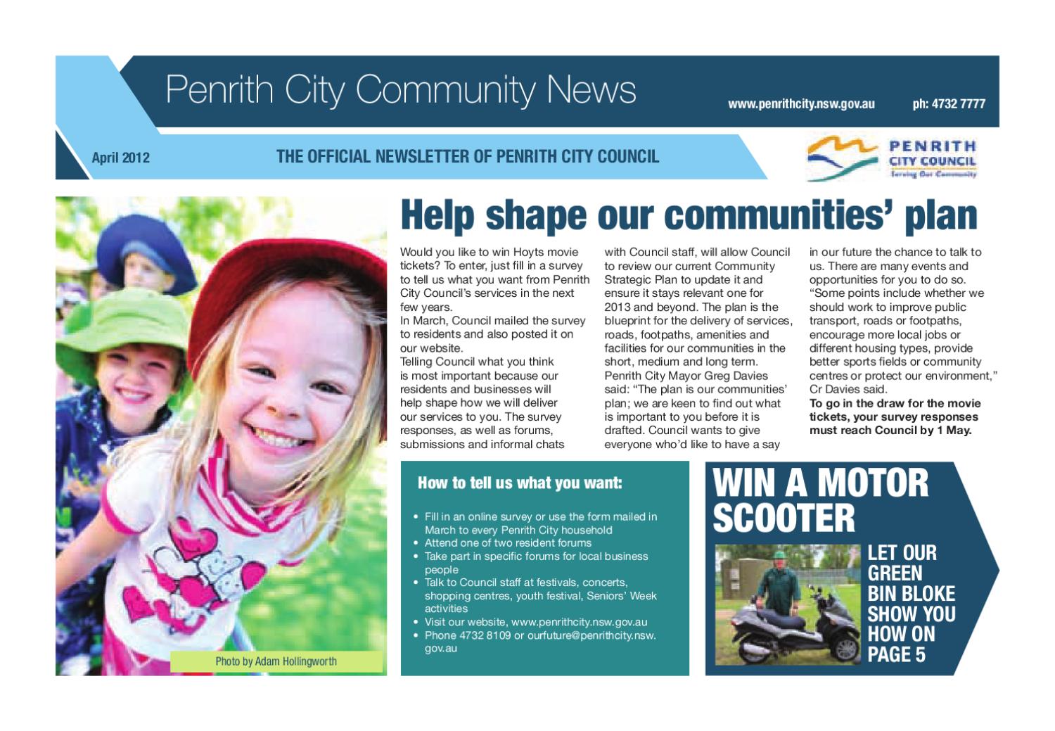Penrith City Council Newsletter by Western Sydney Publishing Group - Issuu