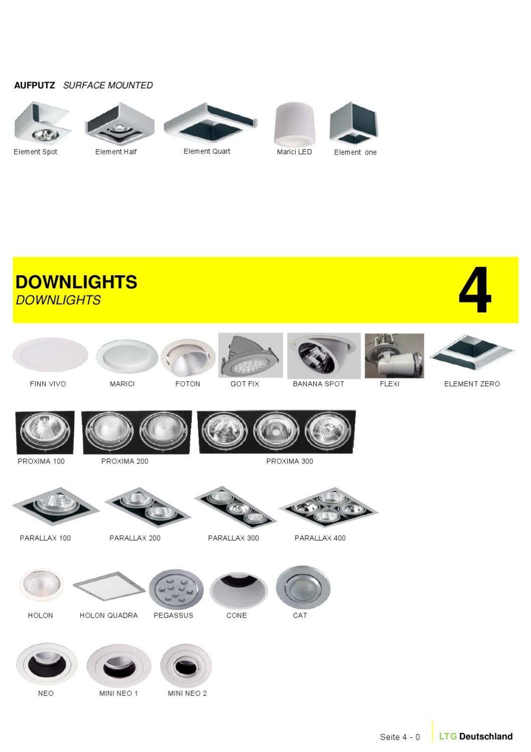 a4_downlights_led_katalog by Nordicweb GmbH - Issuu