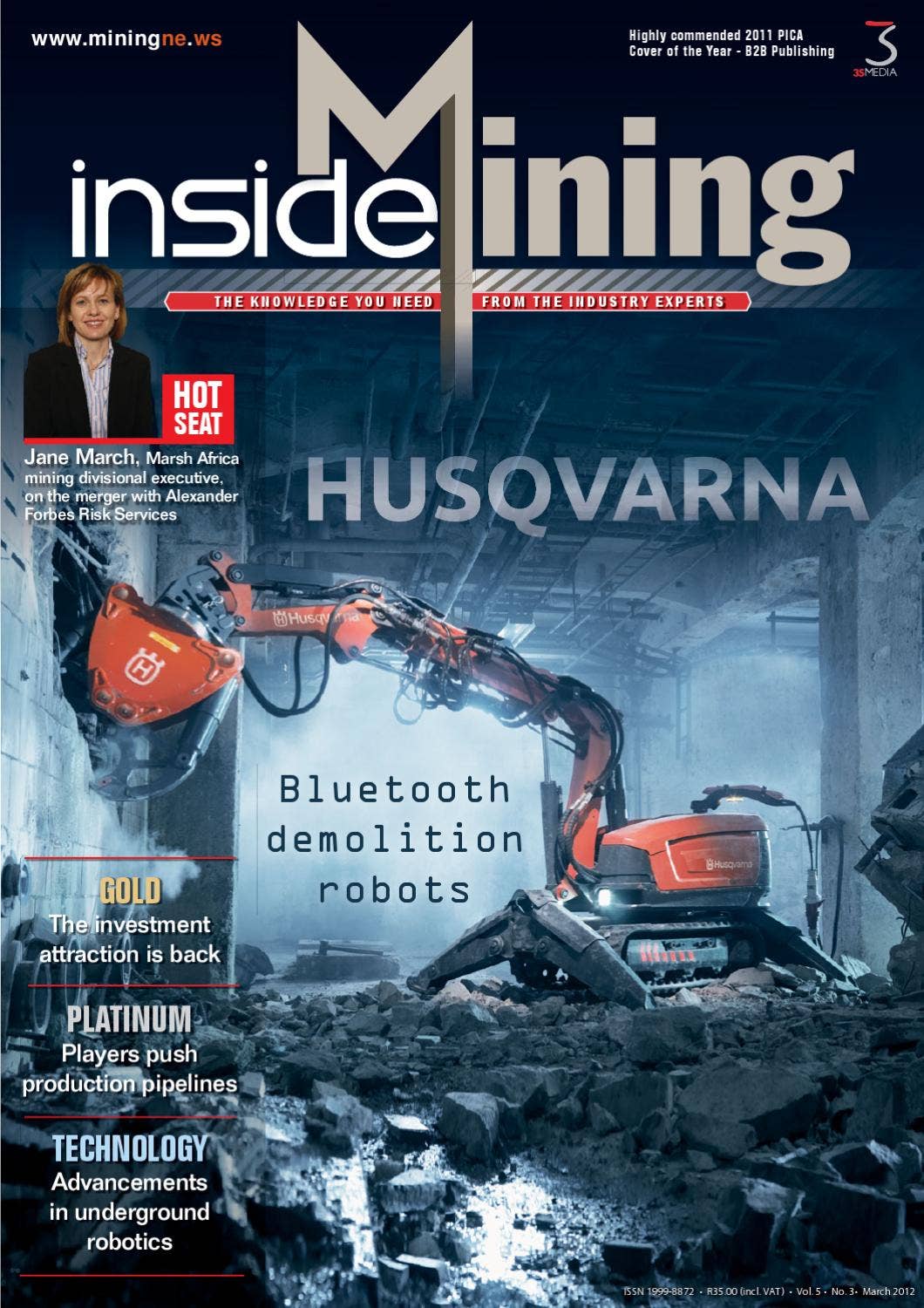 Inside Mining March 2012 by 3S Media - Issuu
