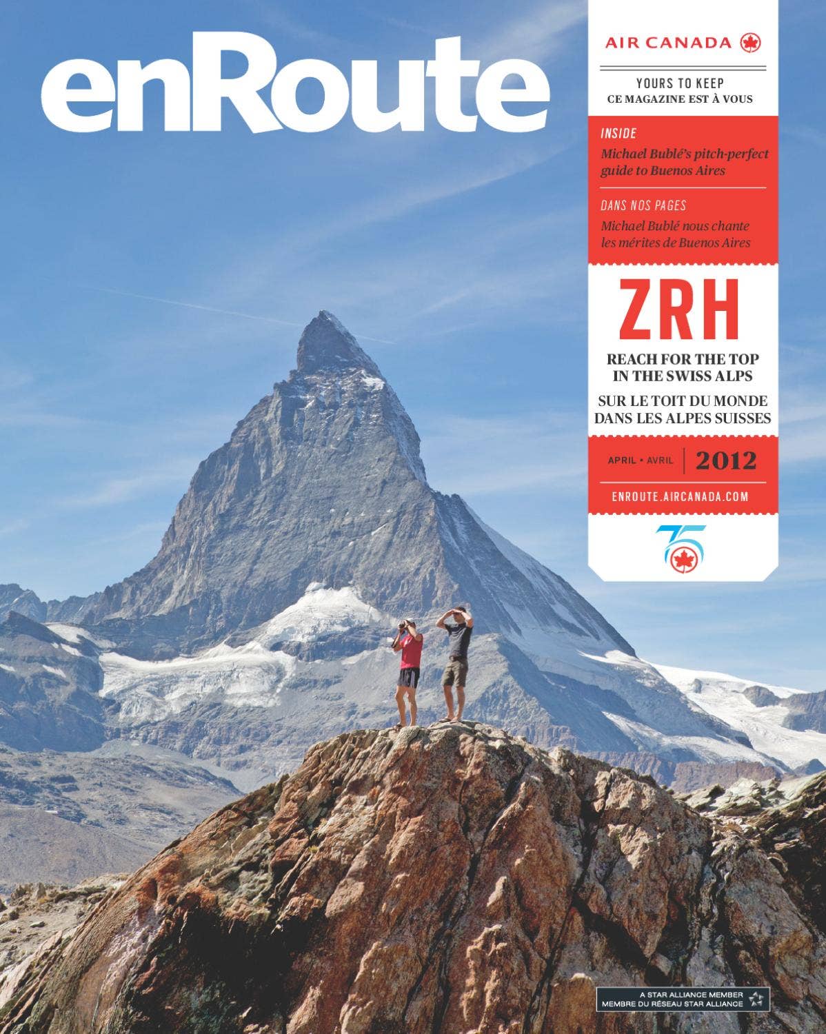 Air Canada enRoute Magazine — April / avril 2012 by Spafax - Issuu