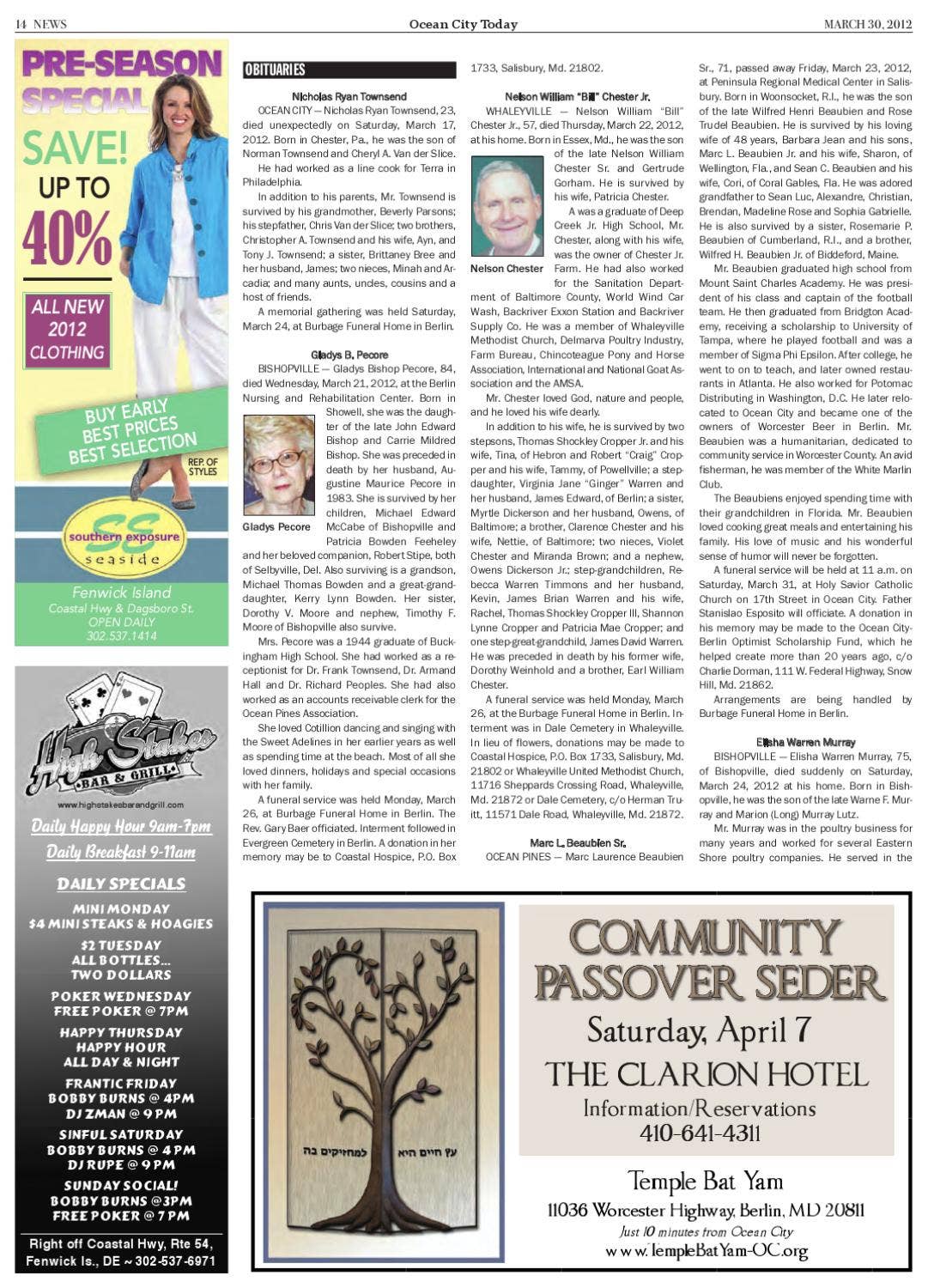 Ocean City Today by OC Today-Dispatch - Issuu