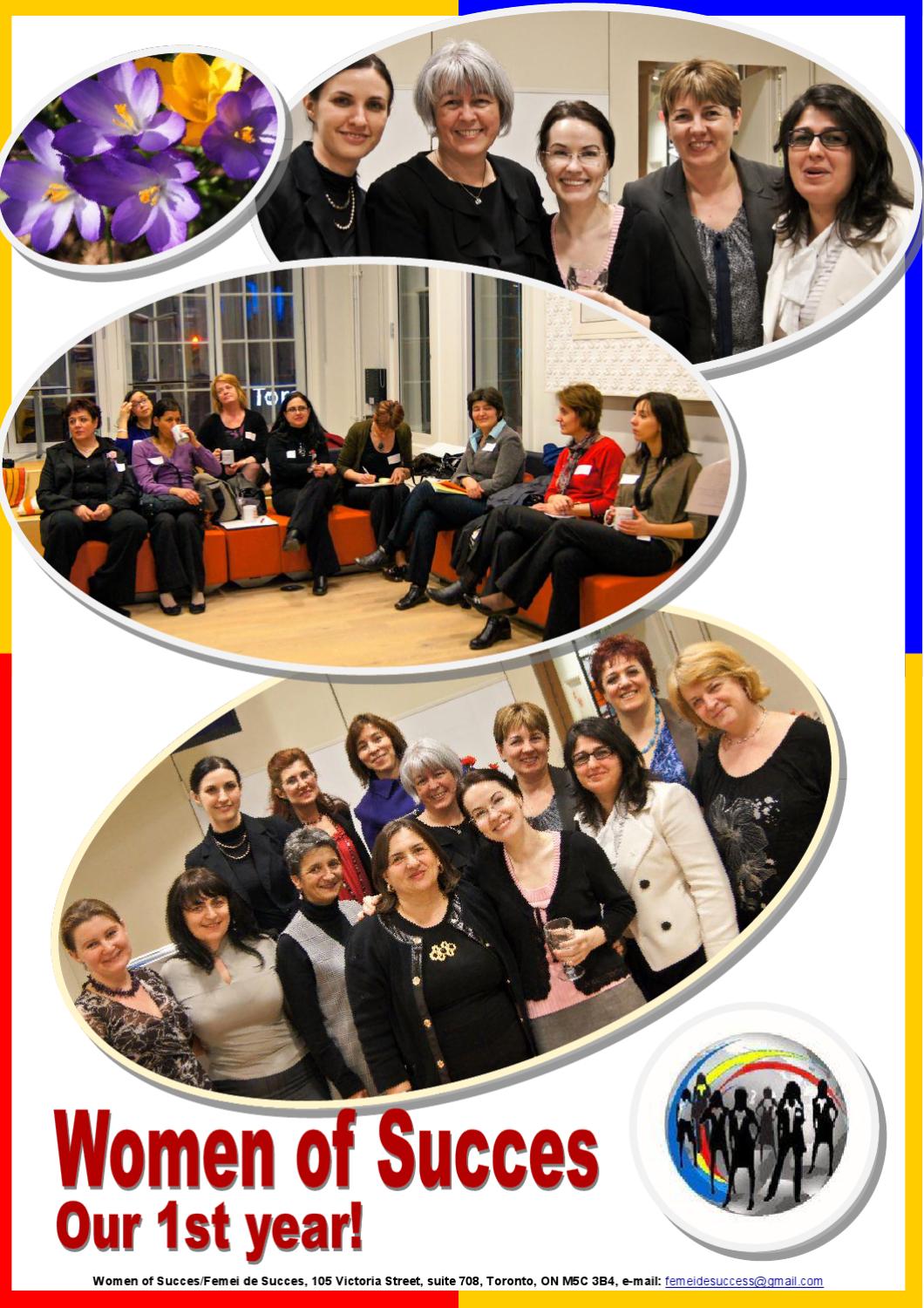 Succesul la feminin by Women of Success/Femei de Succes - Issuu