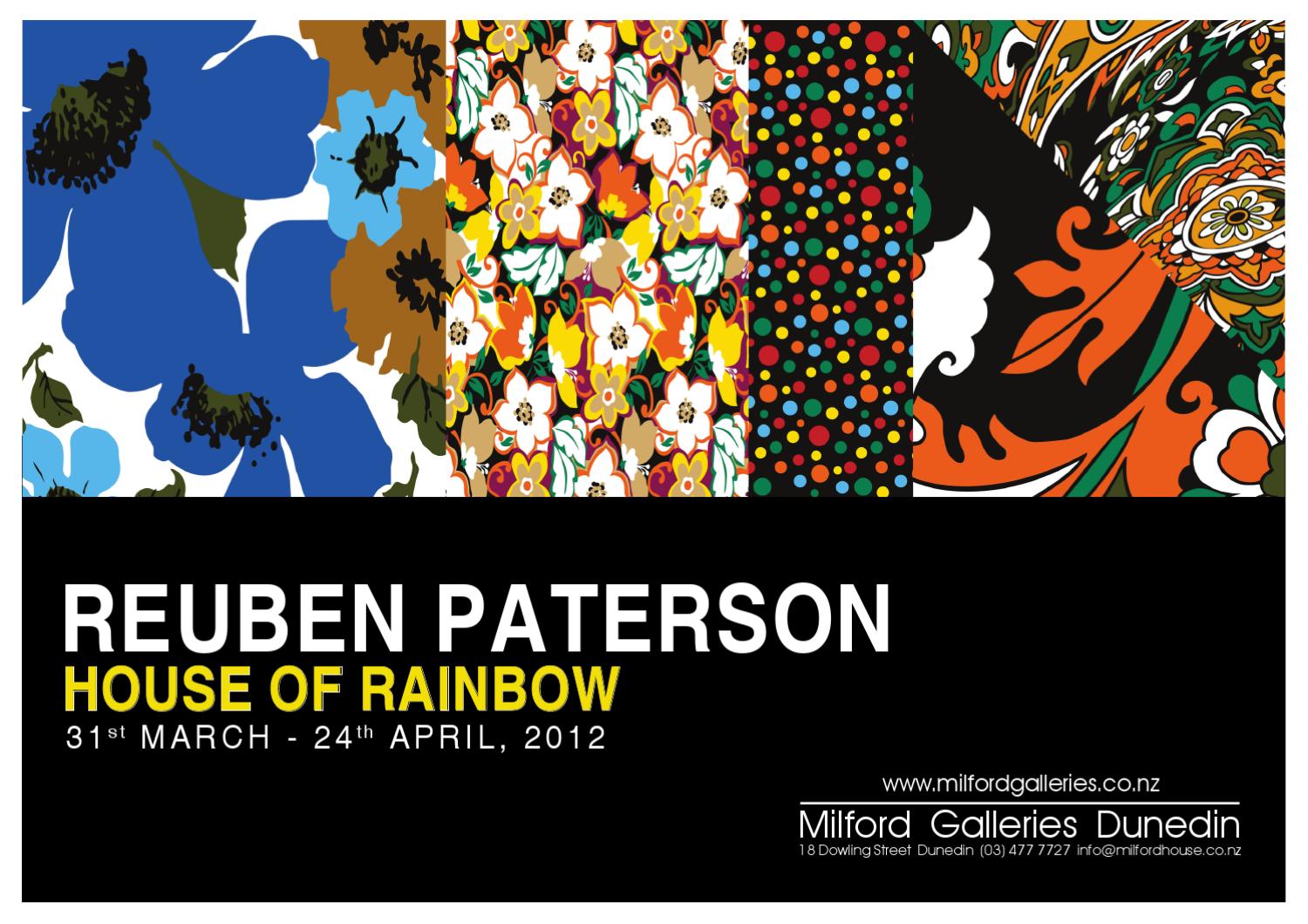 REUBEN PATERSON by Milford Galleries - Issuu