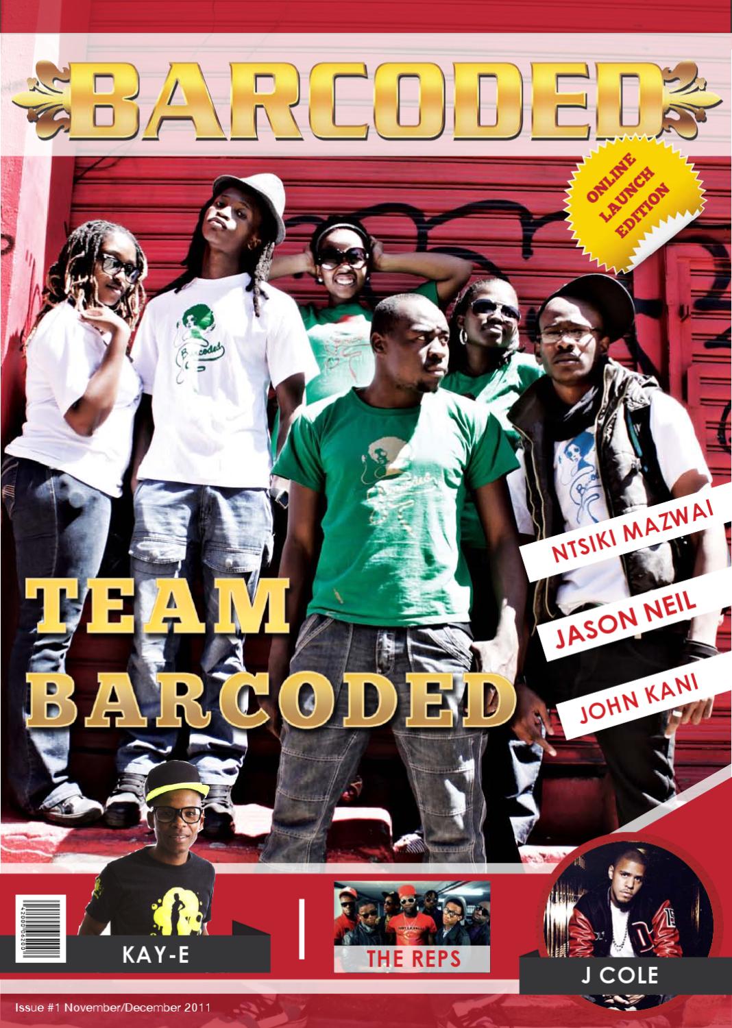 Barcoded Magazine by Barcoded Magazine - Issuu