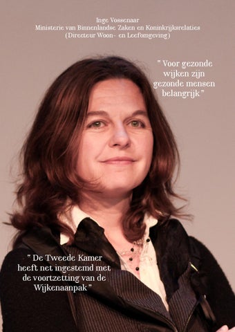 Gezonde Wijk in Praktijk: werkbezoek Overvecht by Visuele Notulen - Issuu