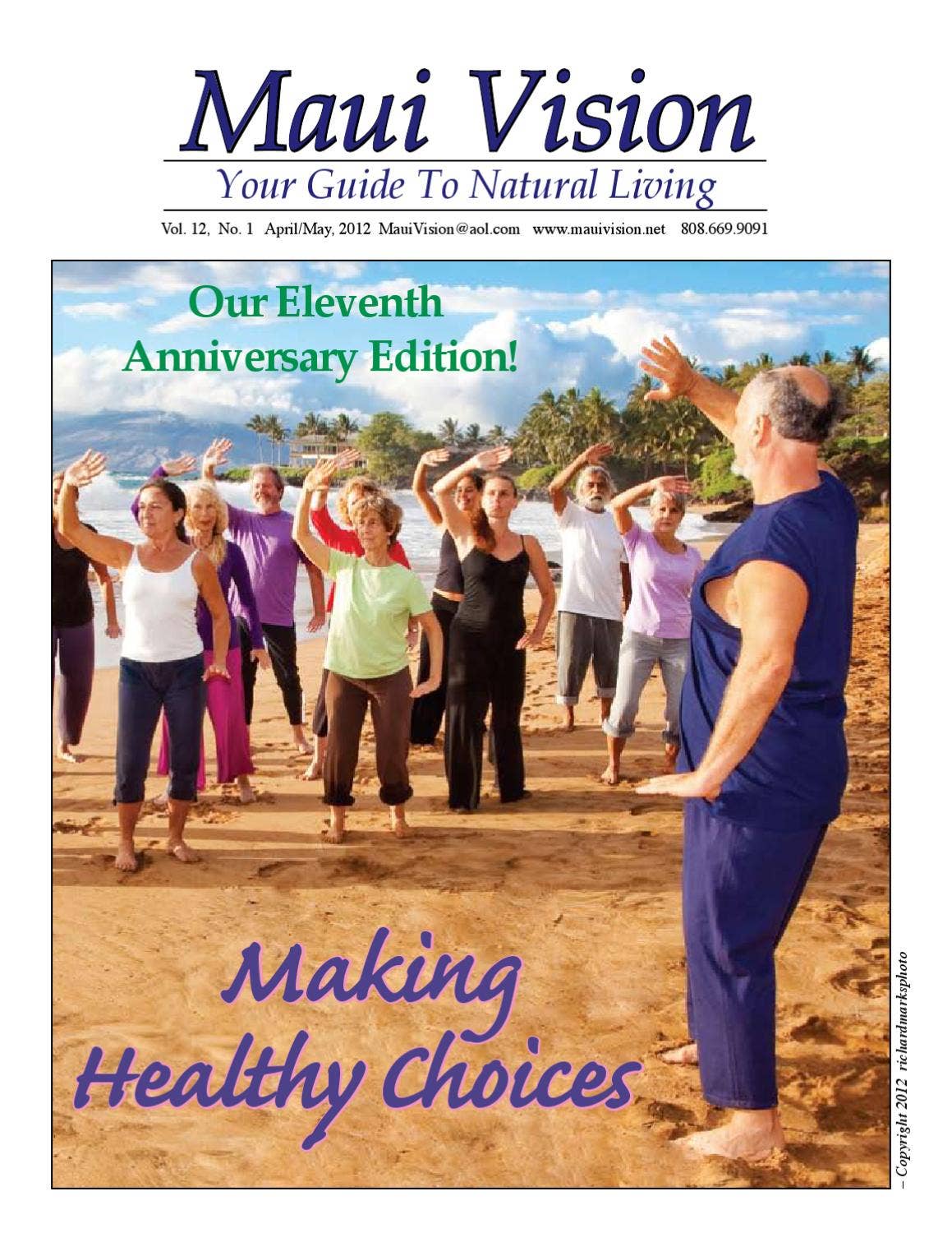 Maui Vision Magazine, April/May 2012 edition by Maui Promotions ...