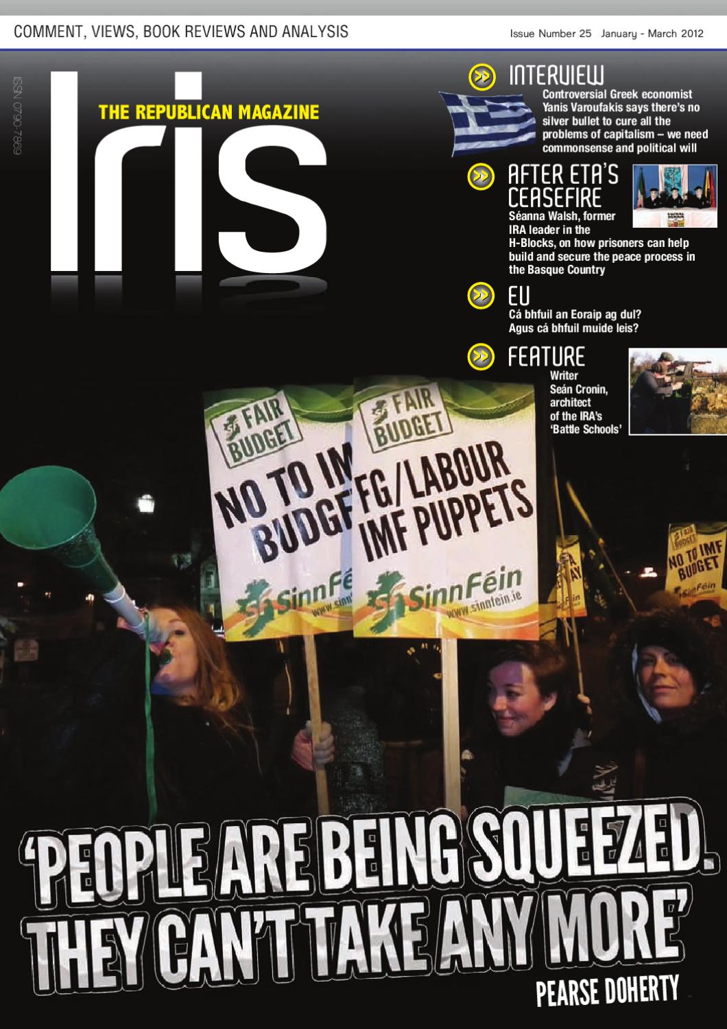 IRIS - The Republican Magazine by An Phoblacht - Issuu