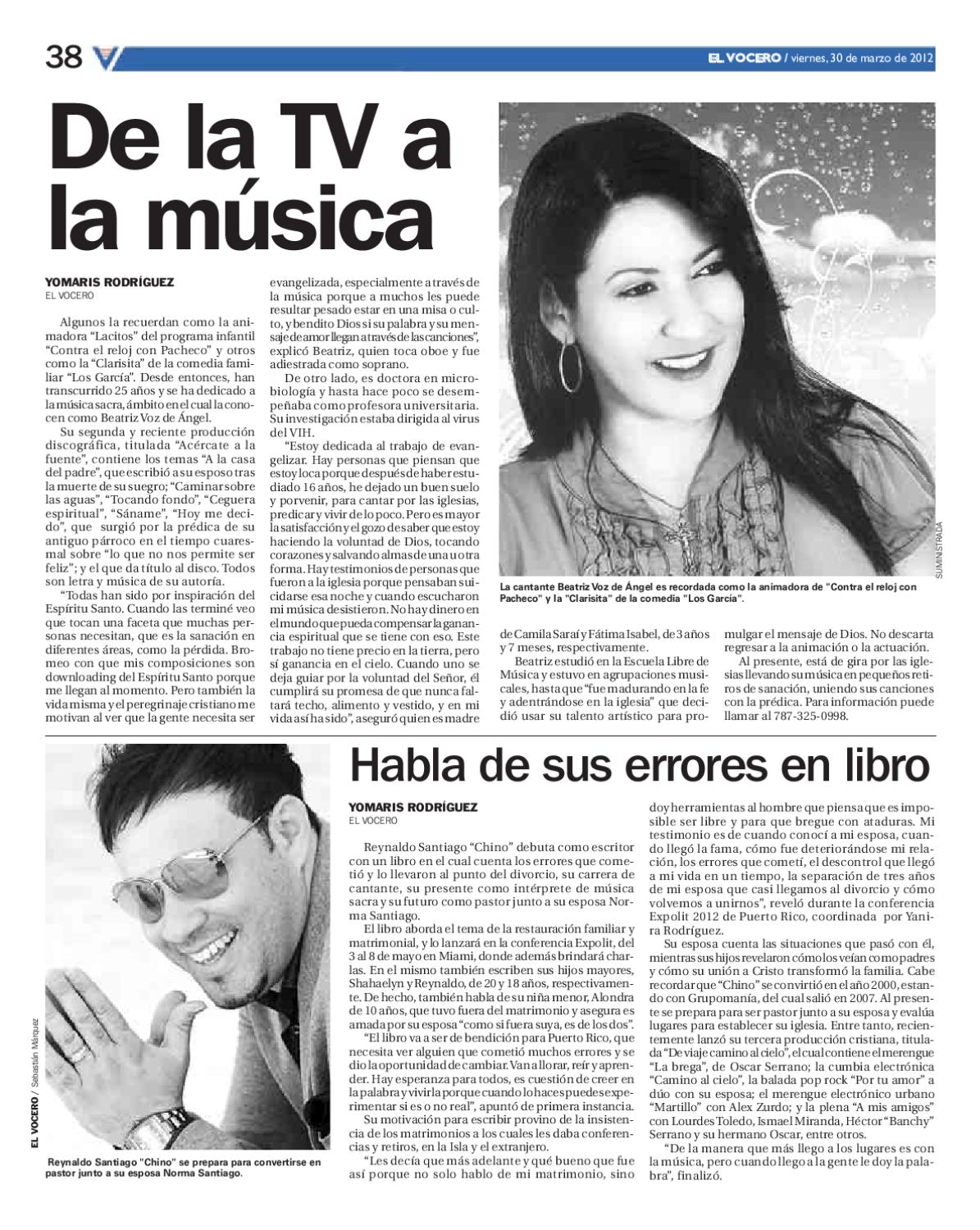 El Vocero 30 de Marzo 2012 by El Vocero de Puerto Rico - Issuu