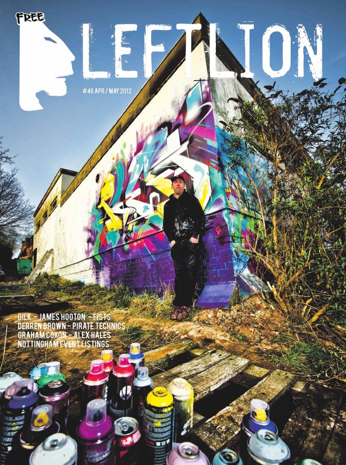 LeftLion Magazine - April 2012 - Issue 46 by LeftLion - Issuu