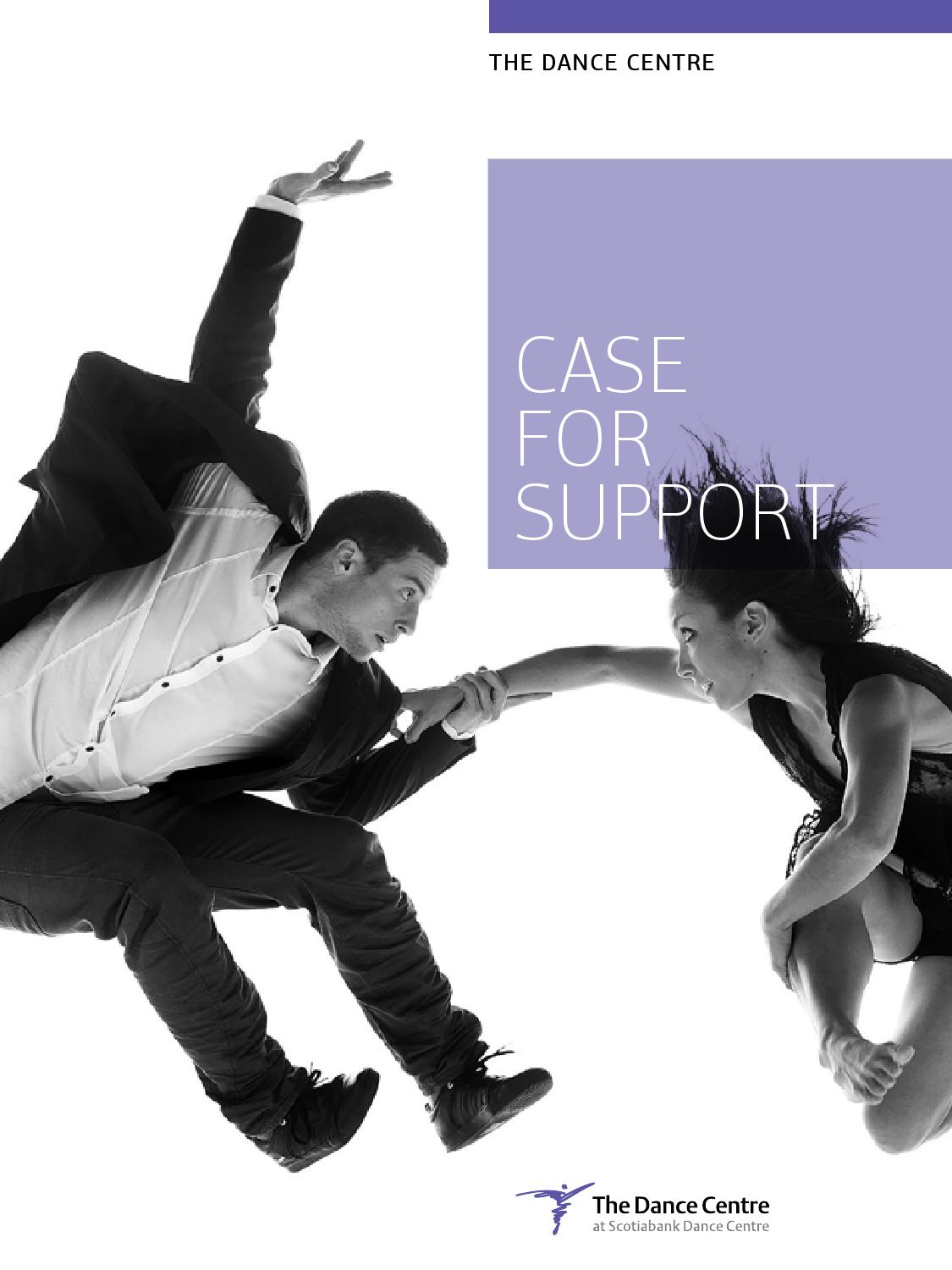 The Dance Centre's Case for Support by The Dance Centre - Issuu