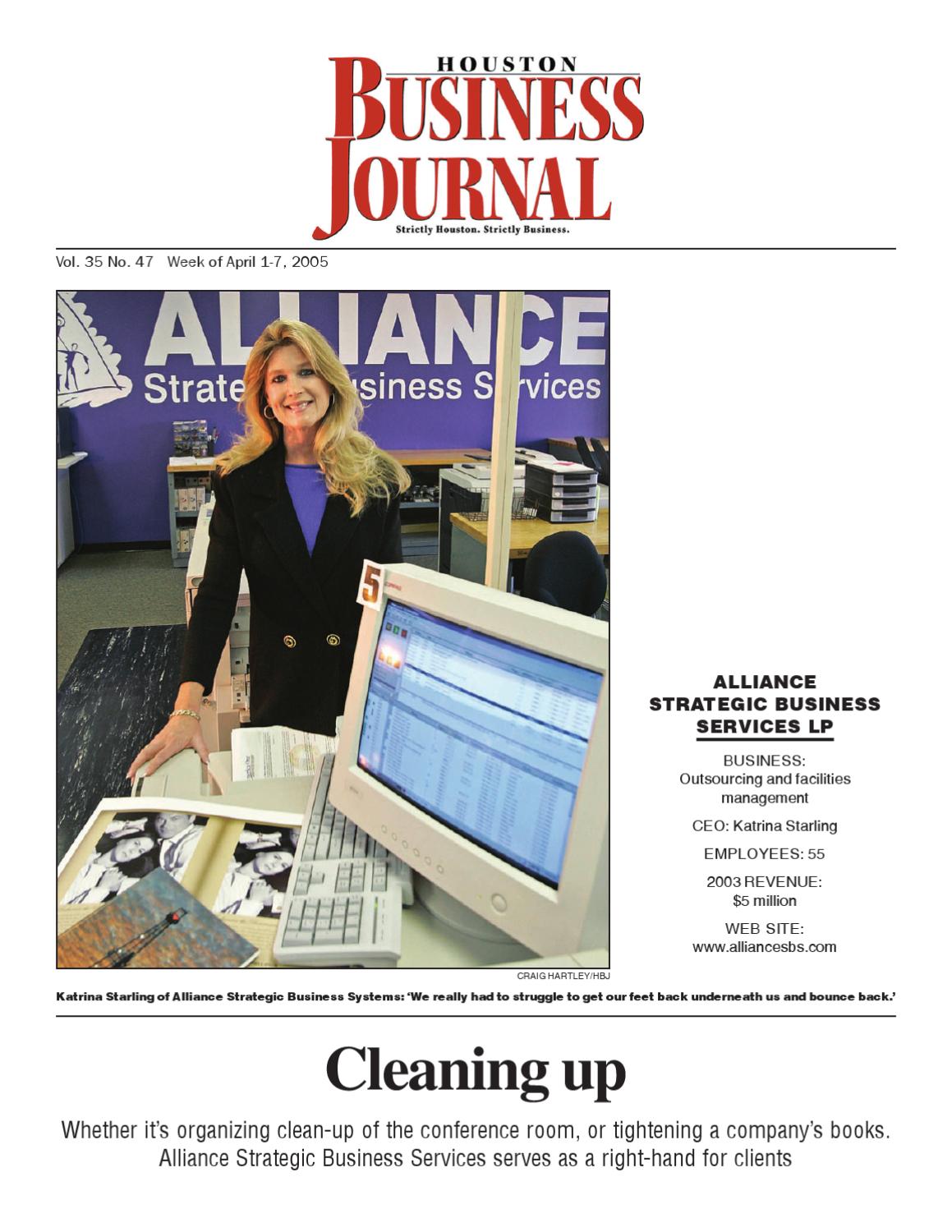 Houston Business Journal Article by Pulse Magazine - Issuu