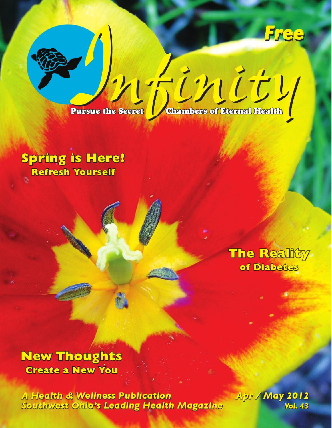 Infinity Magazine Apr/May 12 by Infinity Health Magazine - Issuu