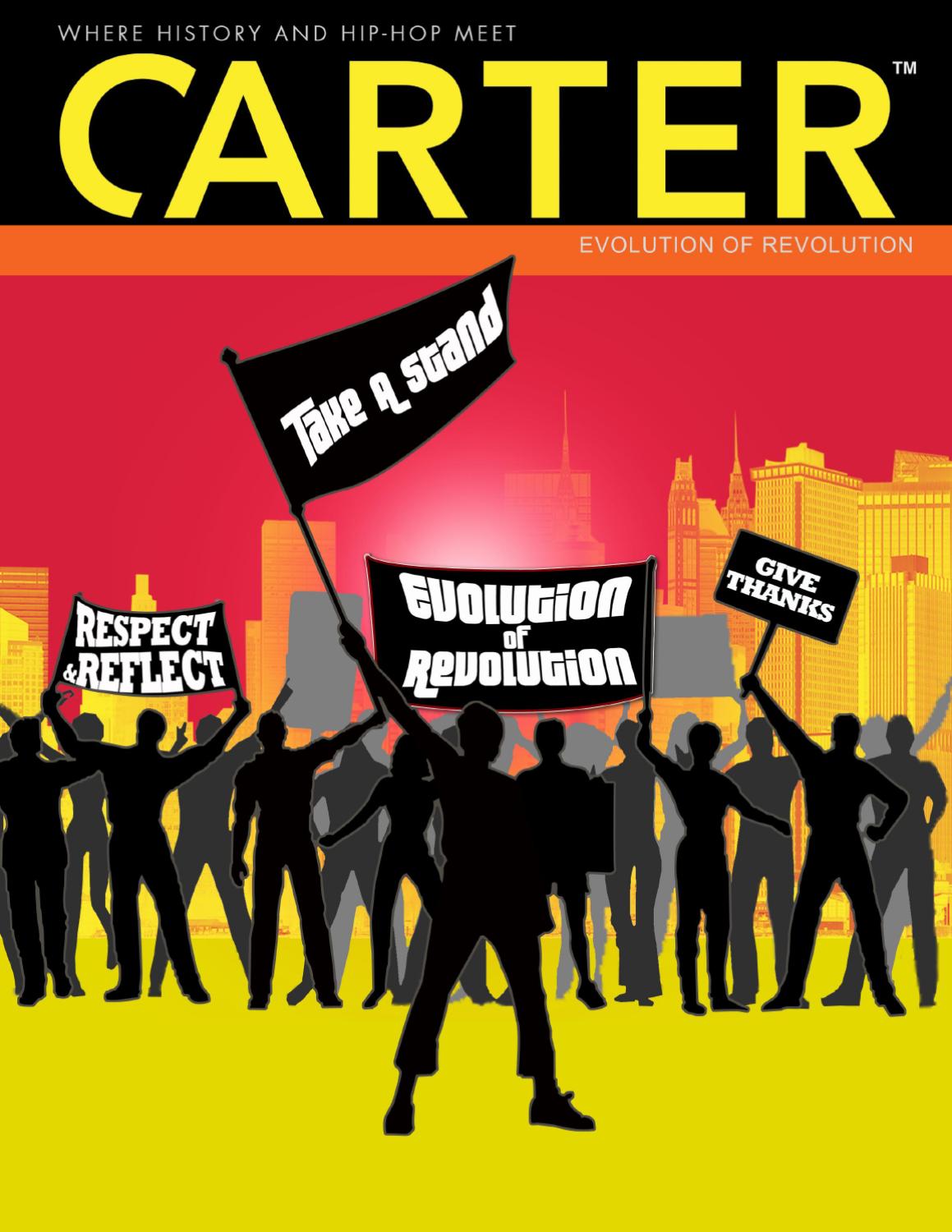 CARTER™ Magazine One Year Anniversary Issue by carter magazine - Issuu