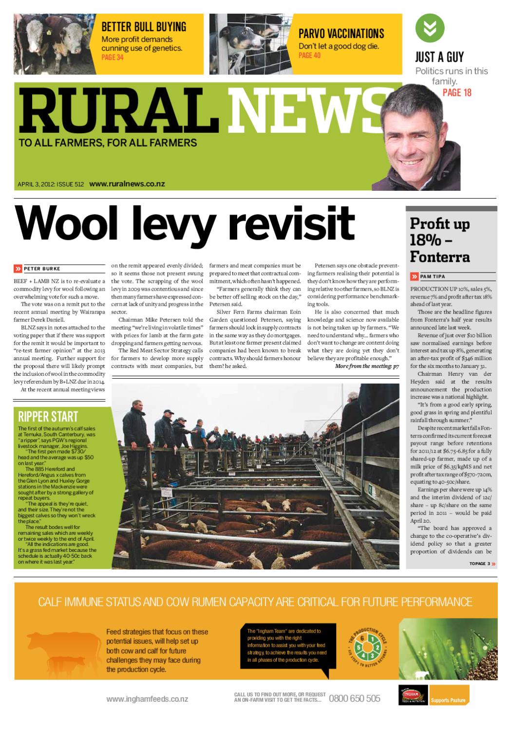 Rural News 3 April 2012 by Rural News Group - Issuu