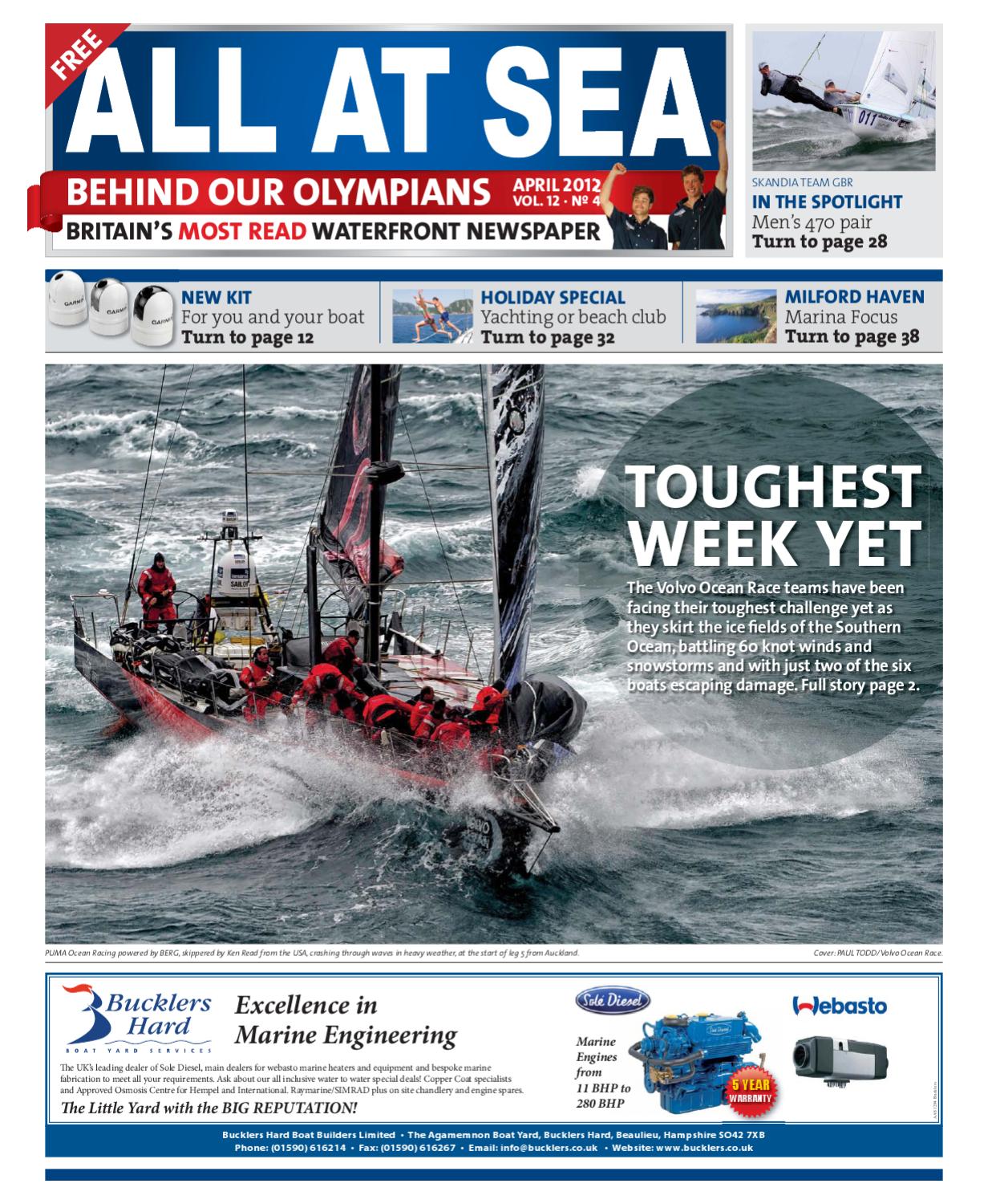 All At Sea by All At Sea - Issuu