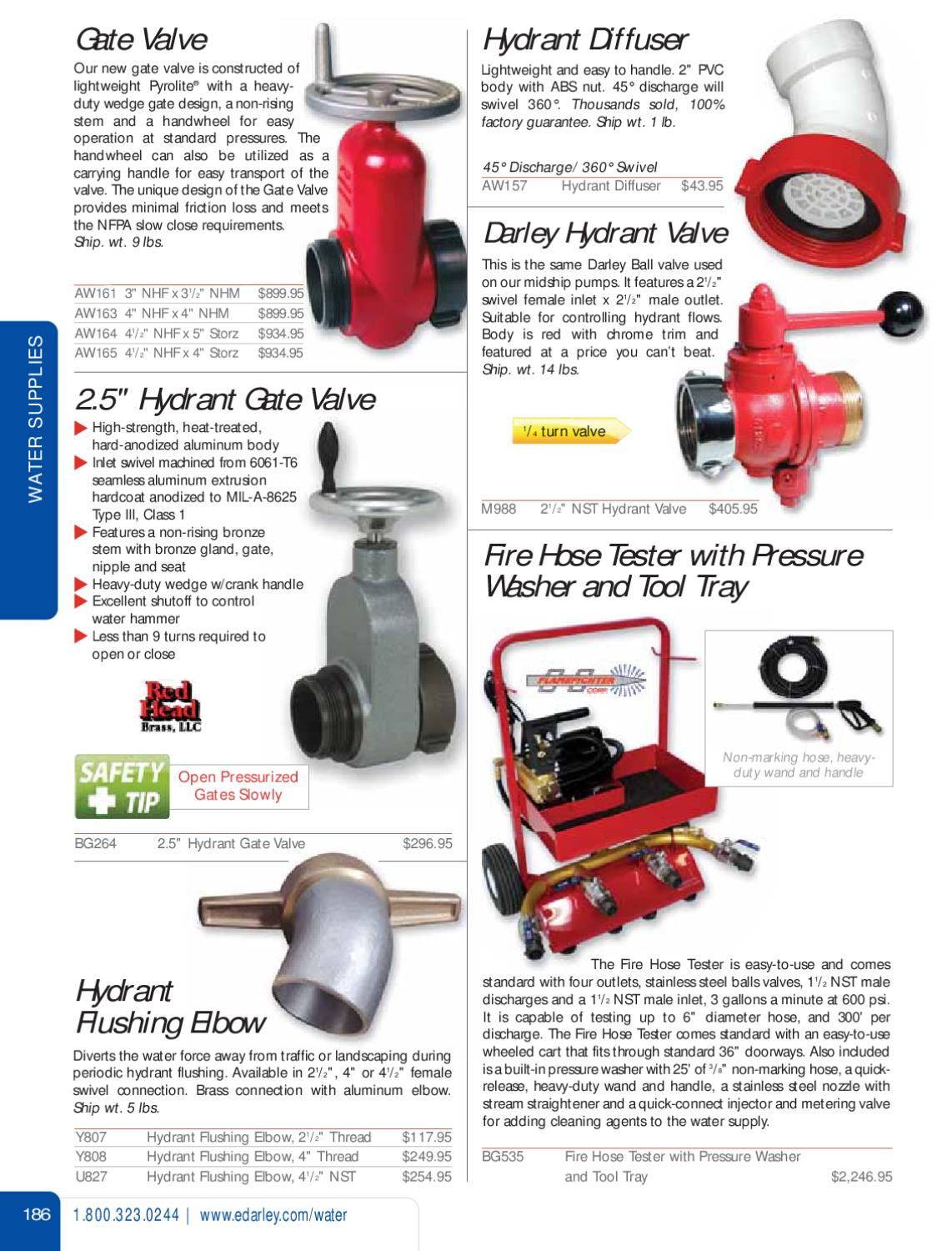 Darley Equipment Catalog 258 by W. S. Darley & Company - Issuu