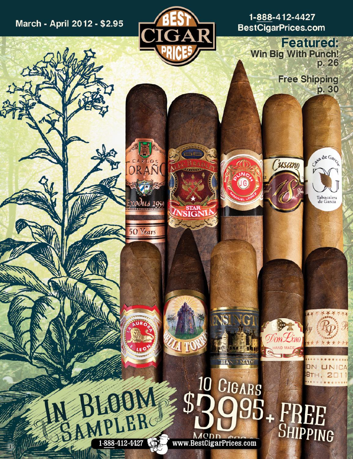 March 2012 BestCigarPrices.com Catalog by BestCigarPrices.com - Issuu