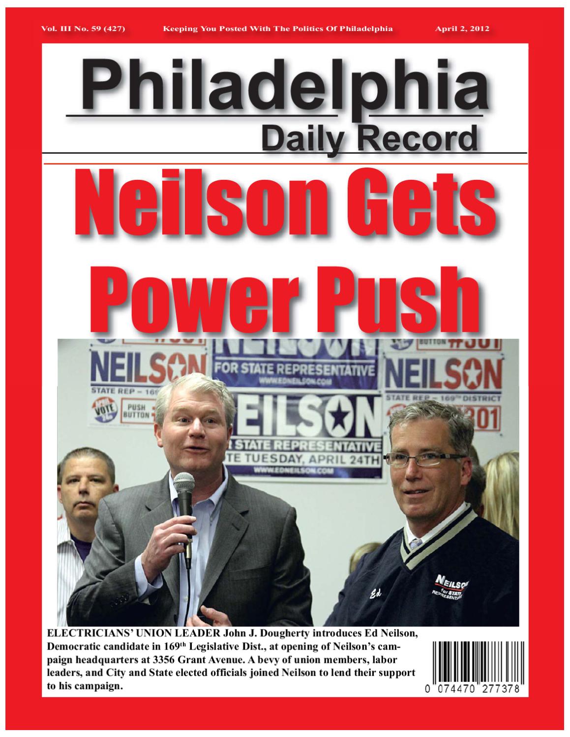 Philadelphia Daily Record by The Public Record - Issuu