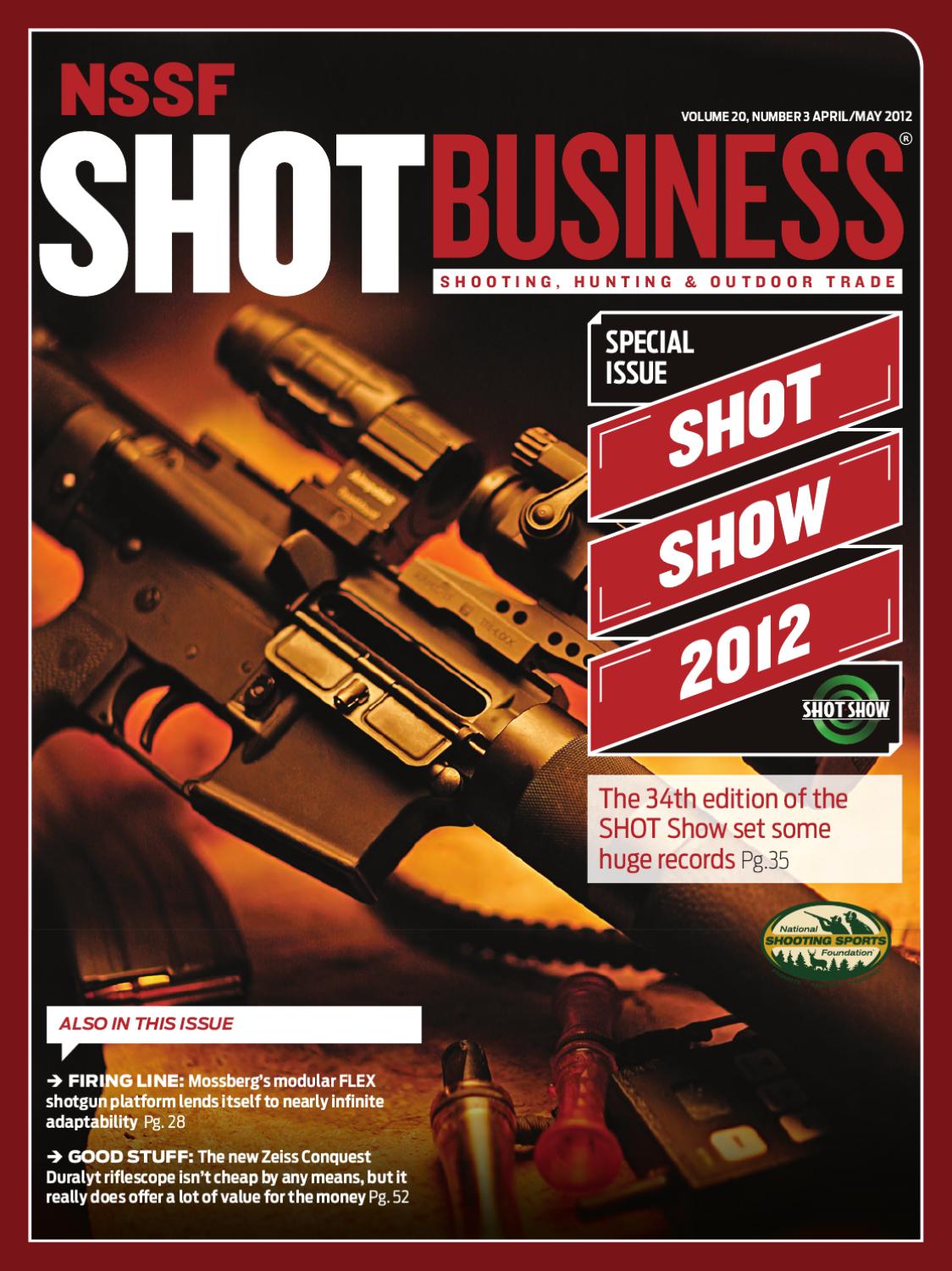 SHOT Business -- April/May 2012 by SHOT Business - Issuu
