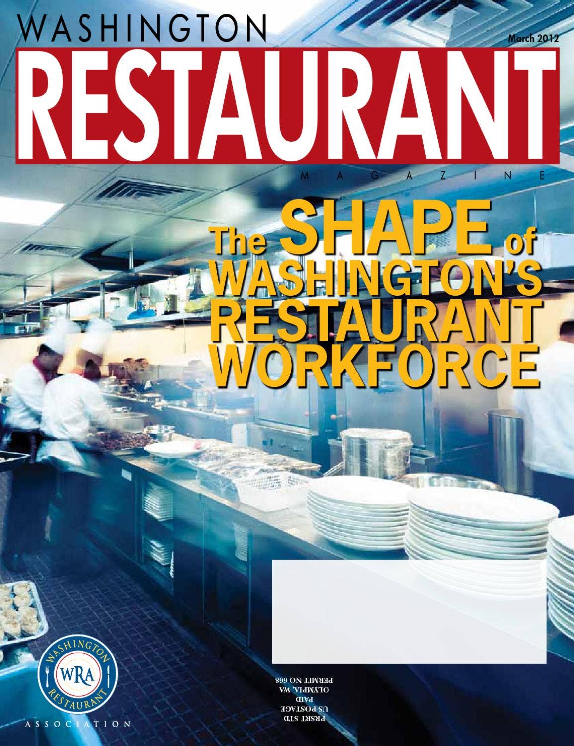 Washington Restaurant Magazine March 2012 by Washington Hospitality ...