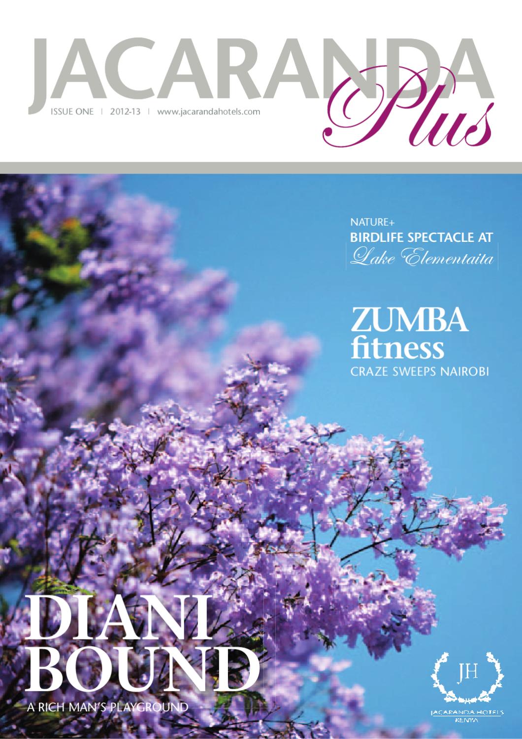 Jacaranda Plus Magazine - Issue 1 by Land & Marine Publications Ltd ...