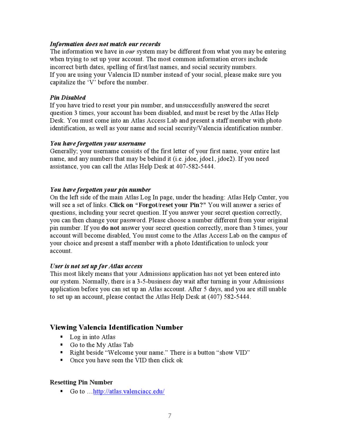 /Atlas_guide by Valencia College - Issuu