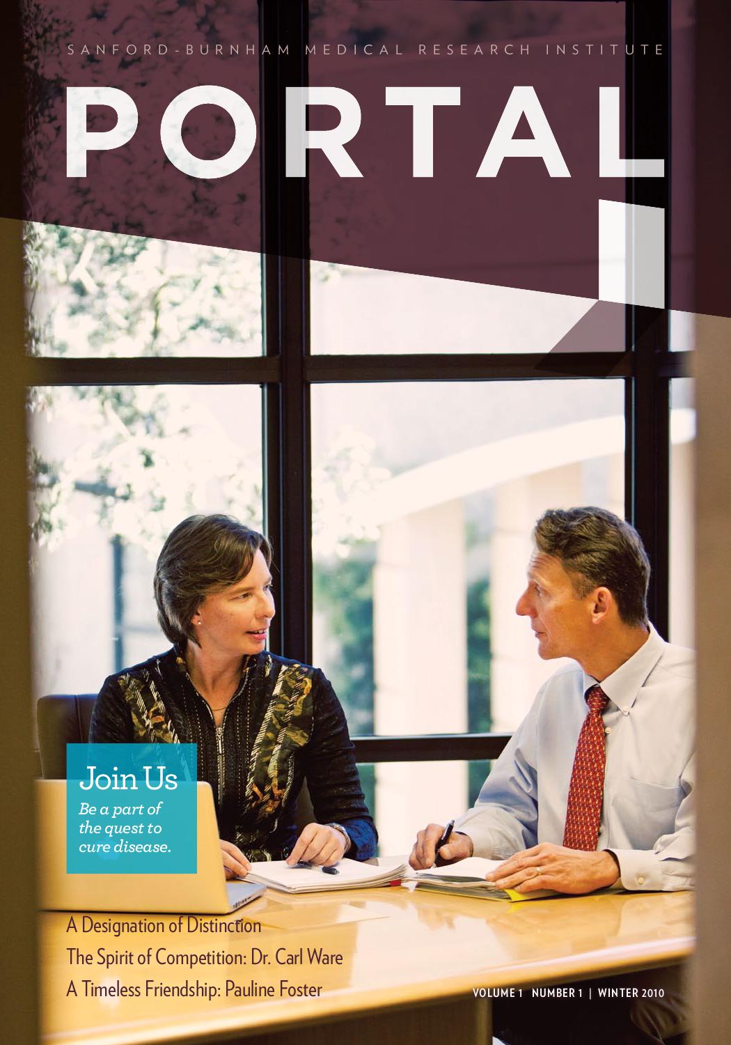 Winter 2010 by Sanford Burnham Prebys - Issuu