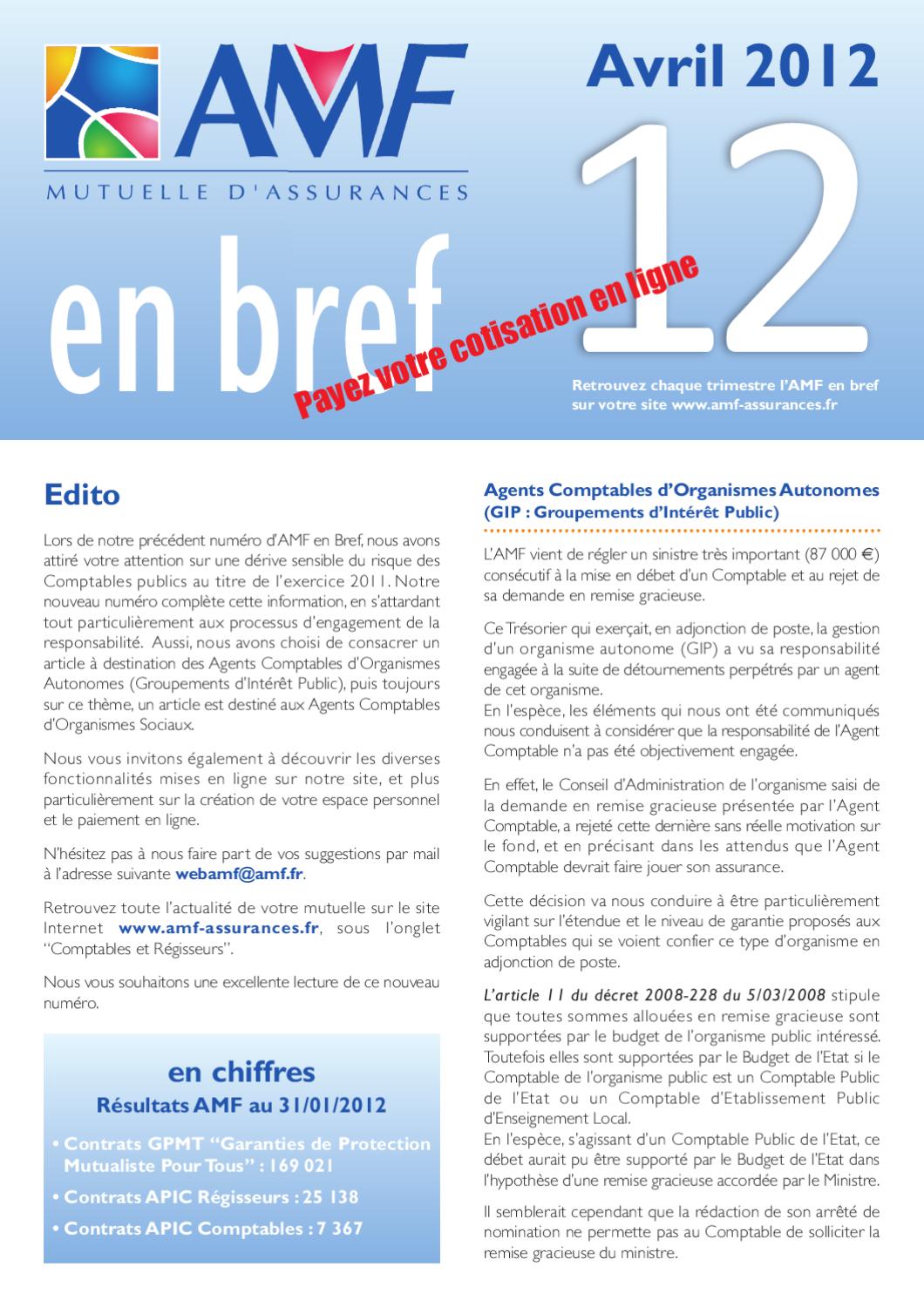 AMF_en_Bref_12_PDF by avancenet - Issuu