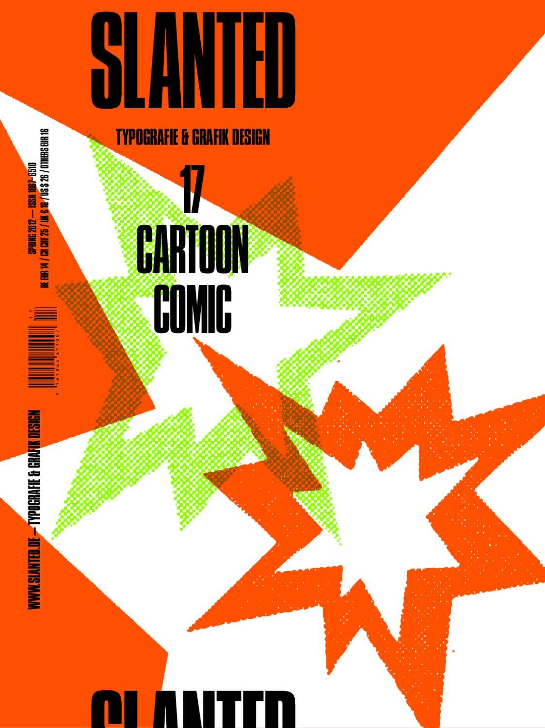 Slanted Magazine #17 ­ Cartoon / Comic by Slanted Publishers - Issuu