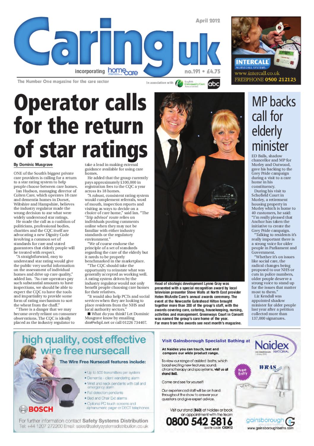 Caring UK April 2012 by Script Media - Issuu