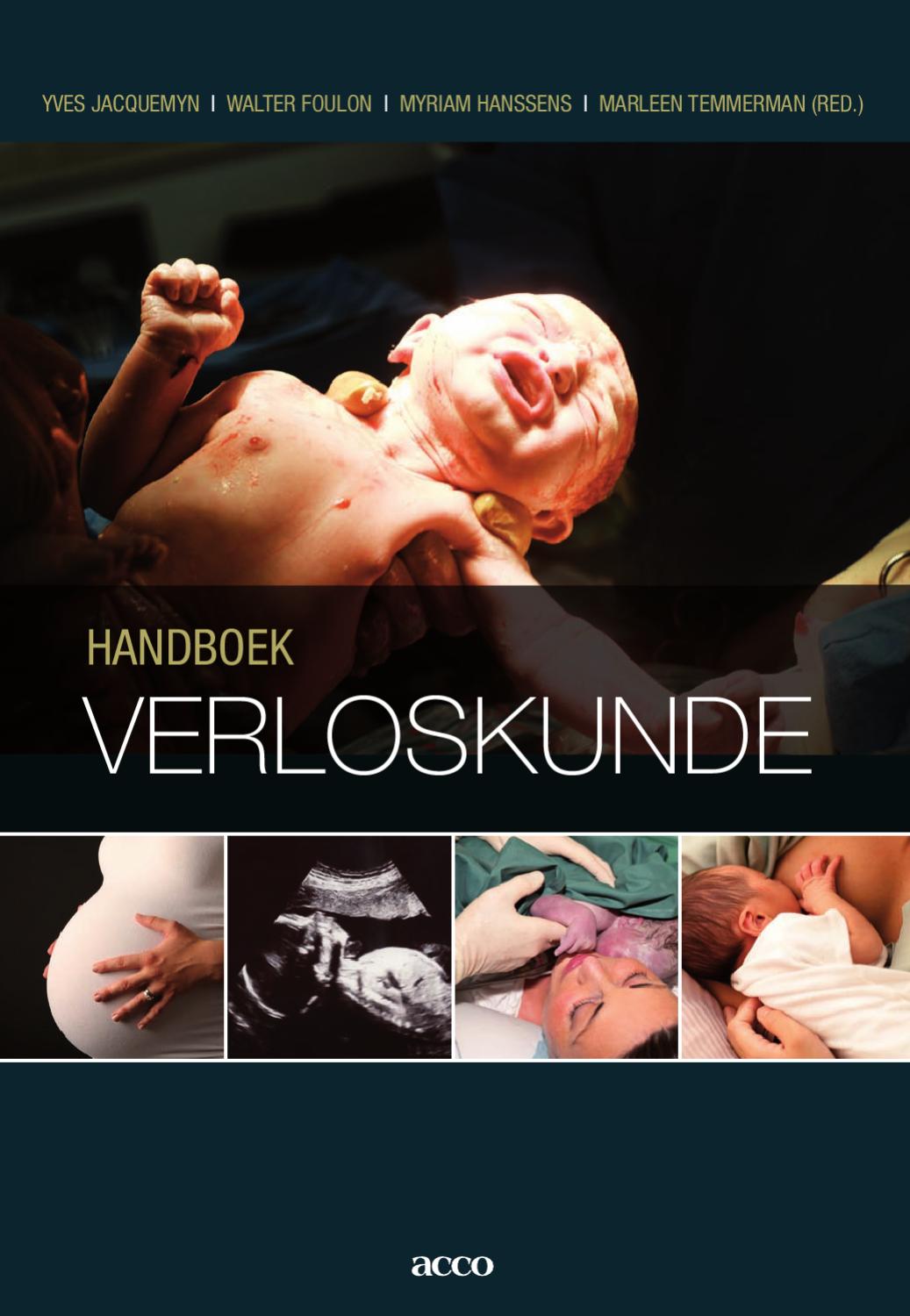 Handboek verloskunde - inkijkexemplaar by Uitgeverij Acco - Issuu