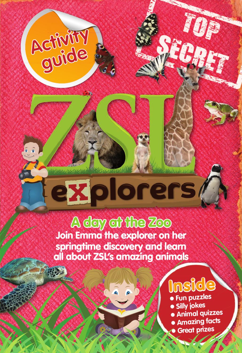 ZSL Explorers by Think Publishing - Issuu