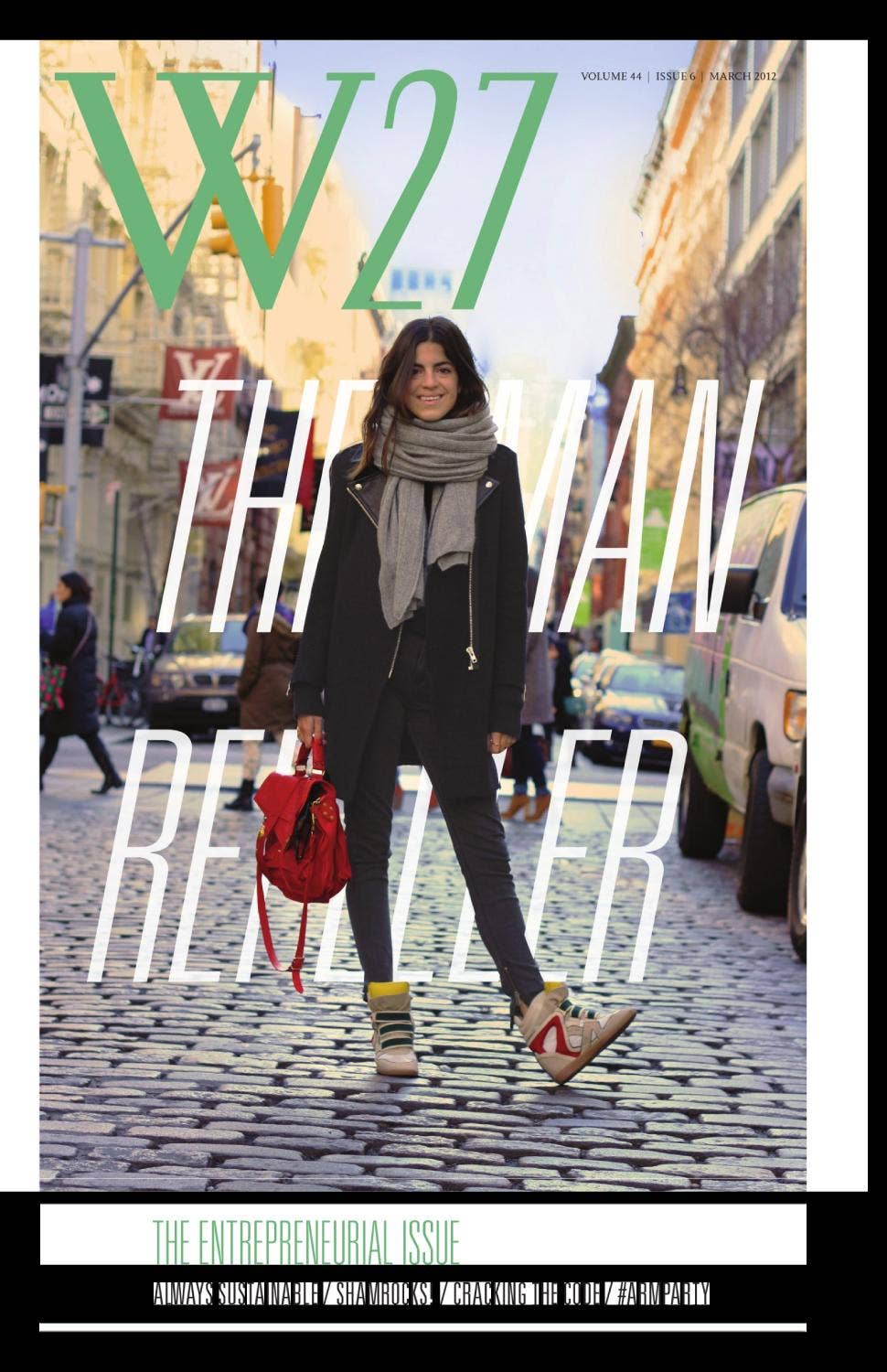 March 2012: The Entrepreneurial Issue by W27 Newspaper - Issuu