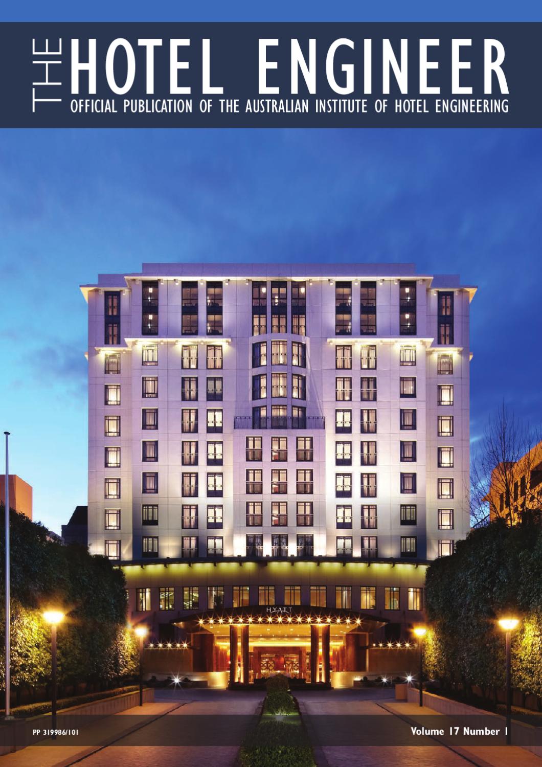Hotel Engineer 17_1 by Adbourne Publishing - Issuu