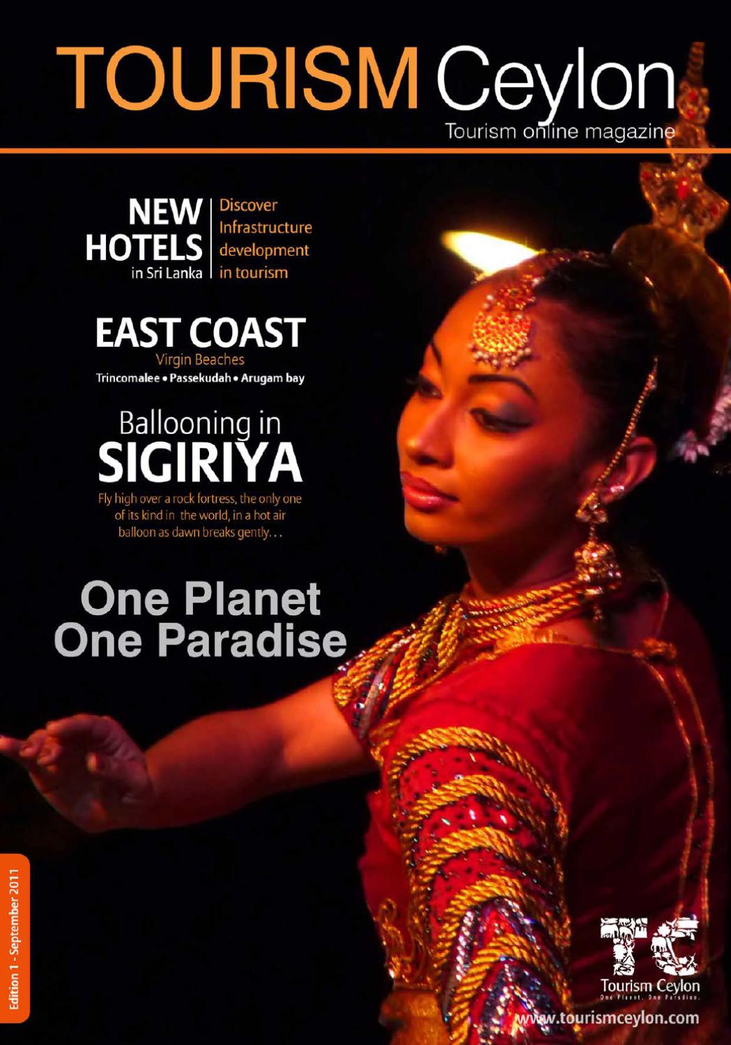 Tourism Ceylon by 365 Degrees - Issuu