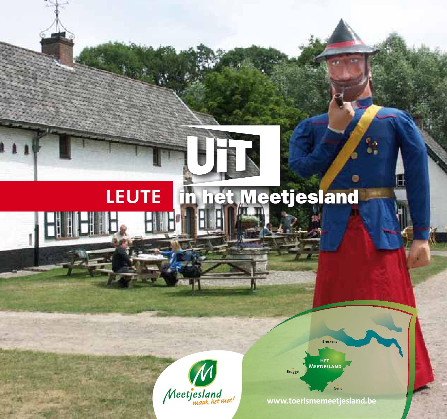 Uit in het Meetjesland zomer 2012 by Toerisme Oost-Vlaanderen - Issuu